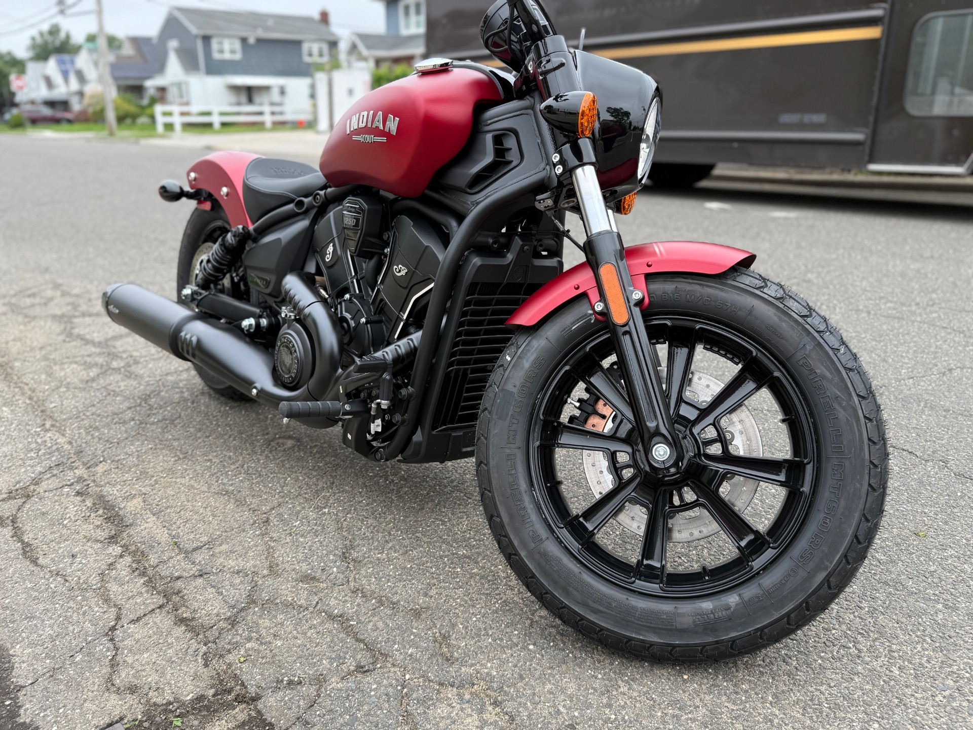 New 2025 Indian Motorcycle Scout® Bobber Limited +Tech Motorcycles in Mineola, NY | Stock Number ...