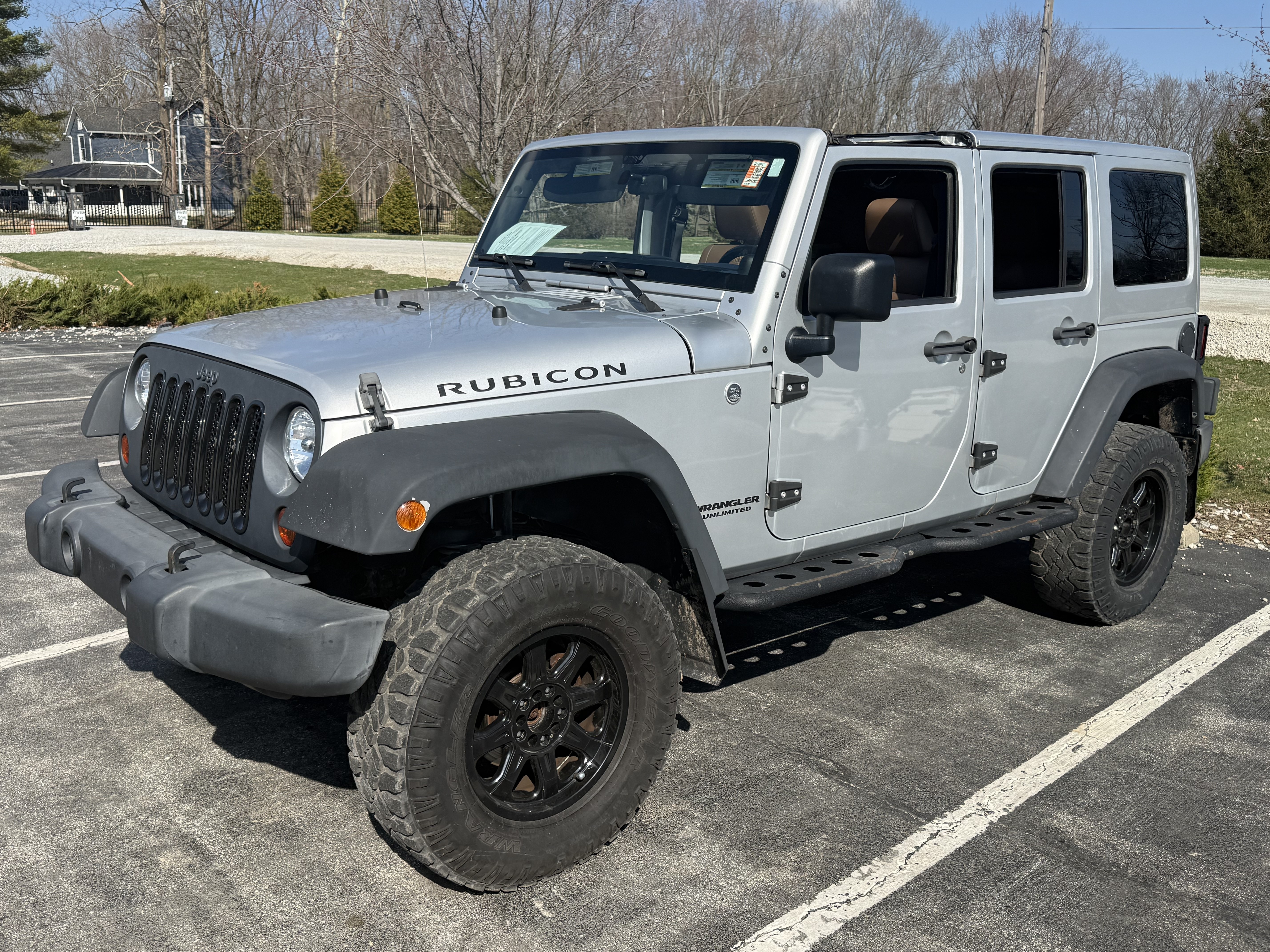 Used 2012 Jeep WRANGLER RUBICON UNLIMITED, Avon IN | Specs, Price ...