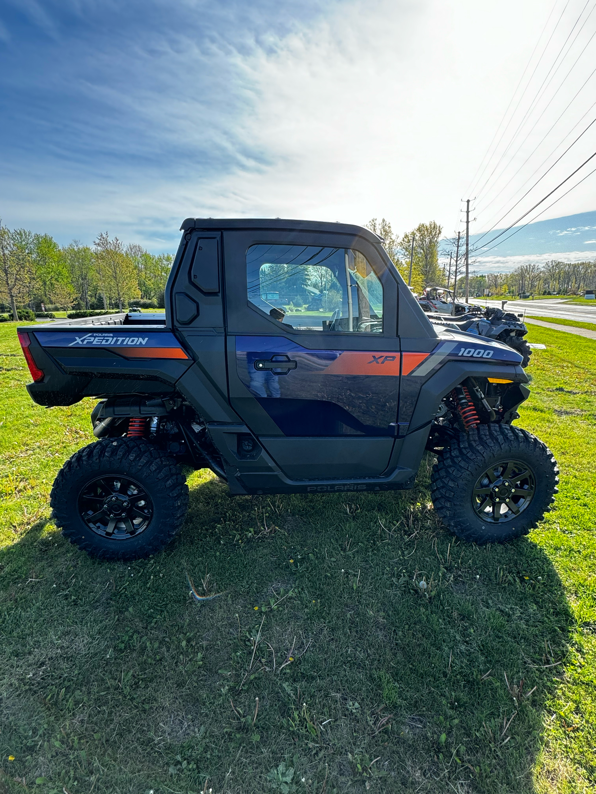New 2025 Polaris Polaris XPEDITION XP Northstar, Avon IN | Specs, Price, Photos | Midnight Blue ...