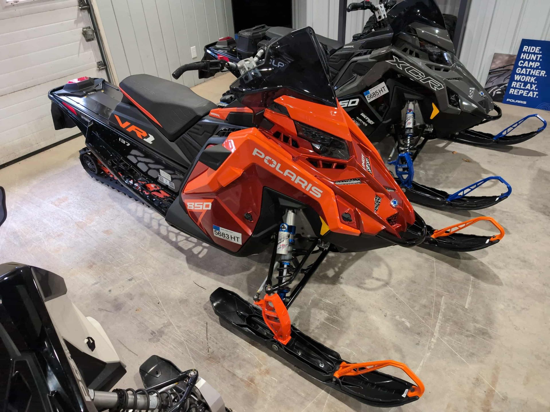 Used 2024 Polaris 850 Indy VR1 137 SC ES, Gouverneur NY | Specs, Price ...