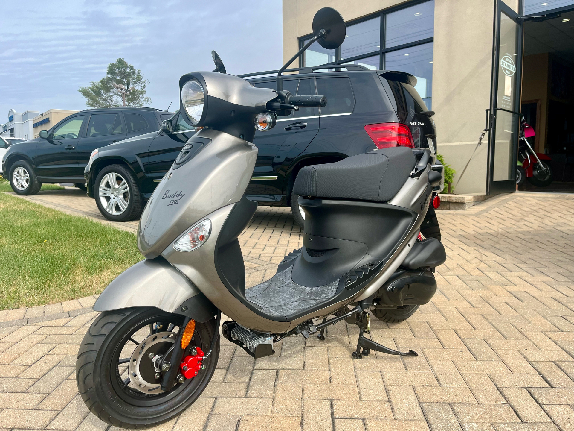 New 2023 Genuine Scooters Buddy 170i Scooters in Downers Grove, IL | Stock Number: BD293