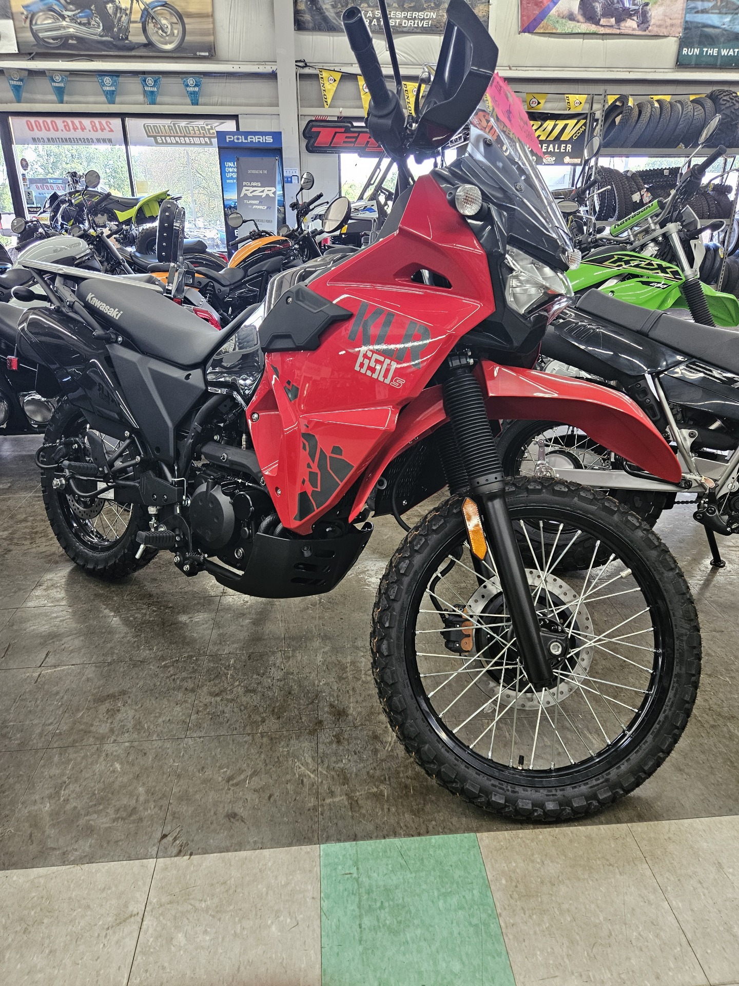New 2024 Kawasaki KLR 650 ABS, New Hudson MI | Specs, Price, Photos ...