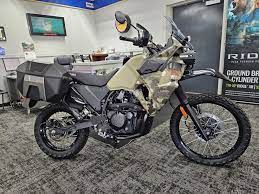 New 2025 Kawasaki KLR 650 Adventure ABS, New Hudson MI | Specs, Price, Photos | Cypher Camo ...