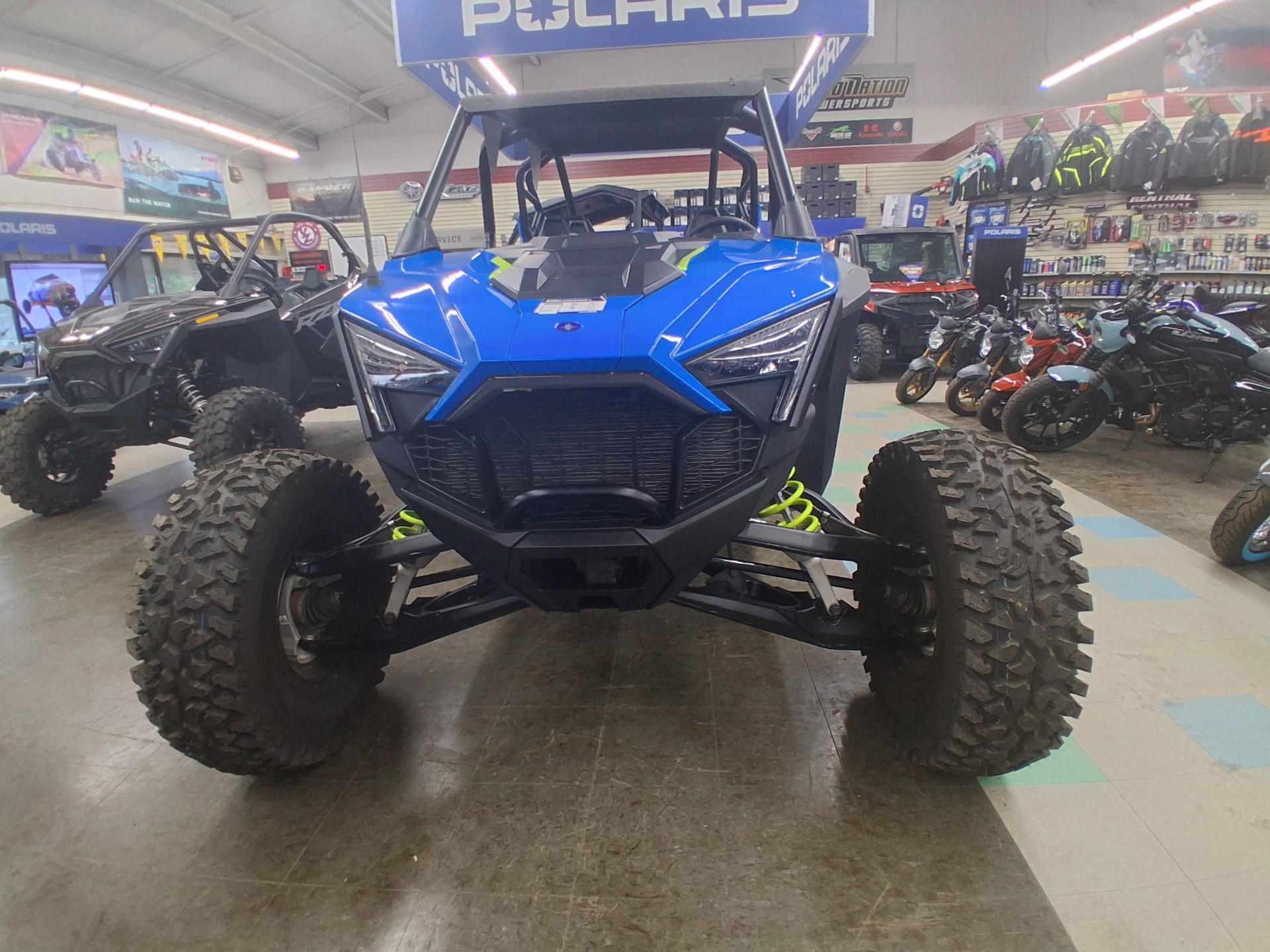 New 2024 Polaris RZR Turbo R 4 Premium, New Hudson MI | Specs, Price ...