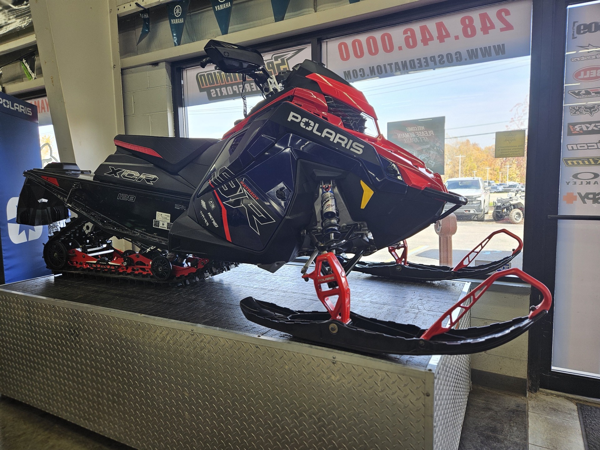 New 2025 Polaris Patriot 9R INDY XCR 128 SC ES, New Hudson MI | Specs, Price, Photos | Shadow ...