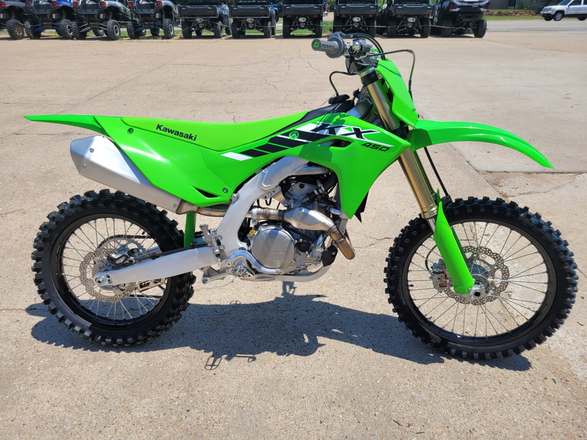 New 2025 Kawasaki KX 450, New Hudson MI | Specs, Price, Photos | Lime Green K2581