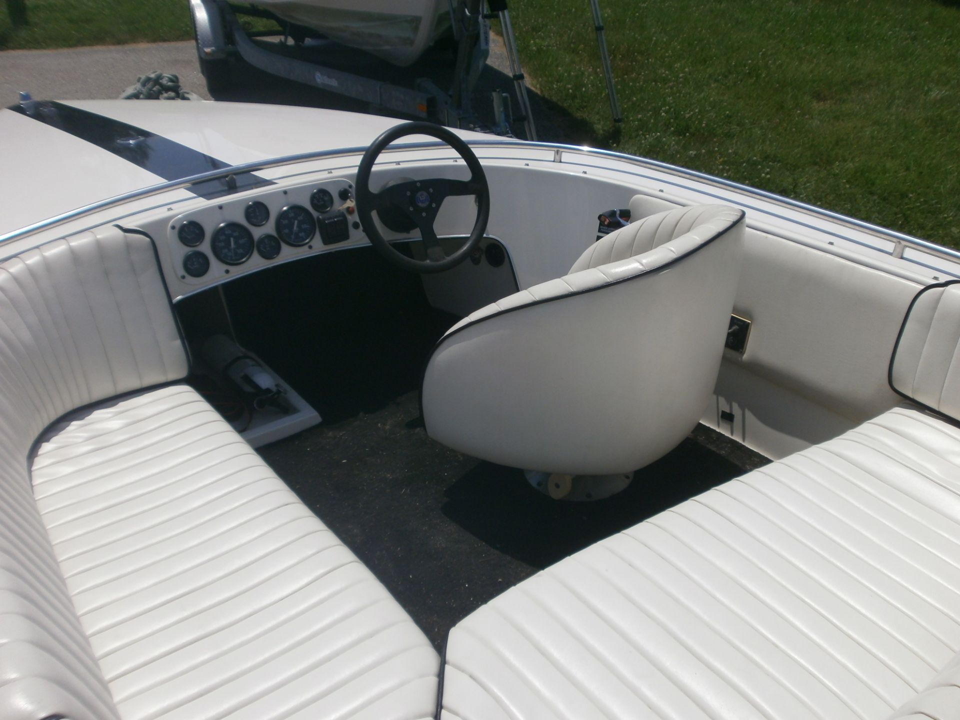 Used 1990 Donzi sweet 16 Power Boats Inboard in Barrington, NH