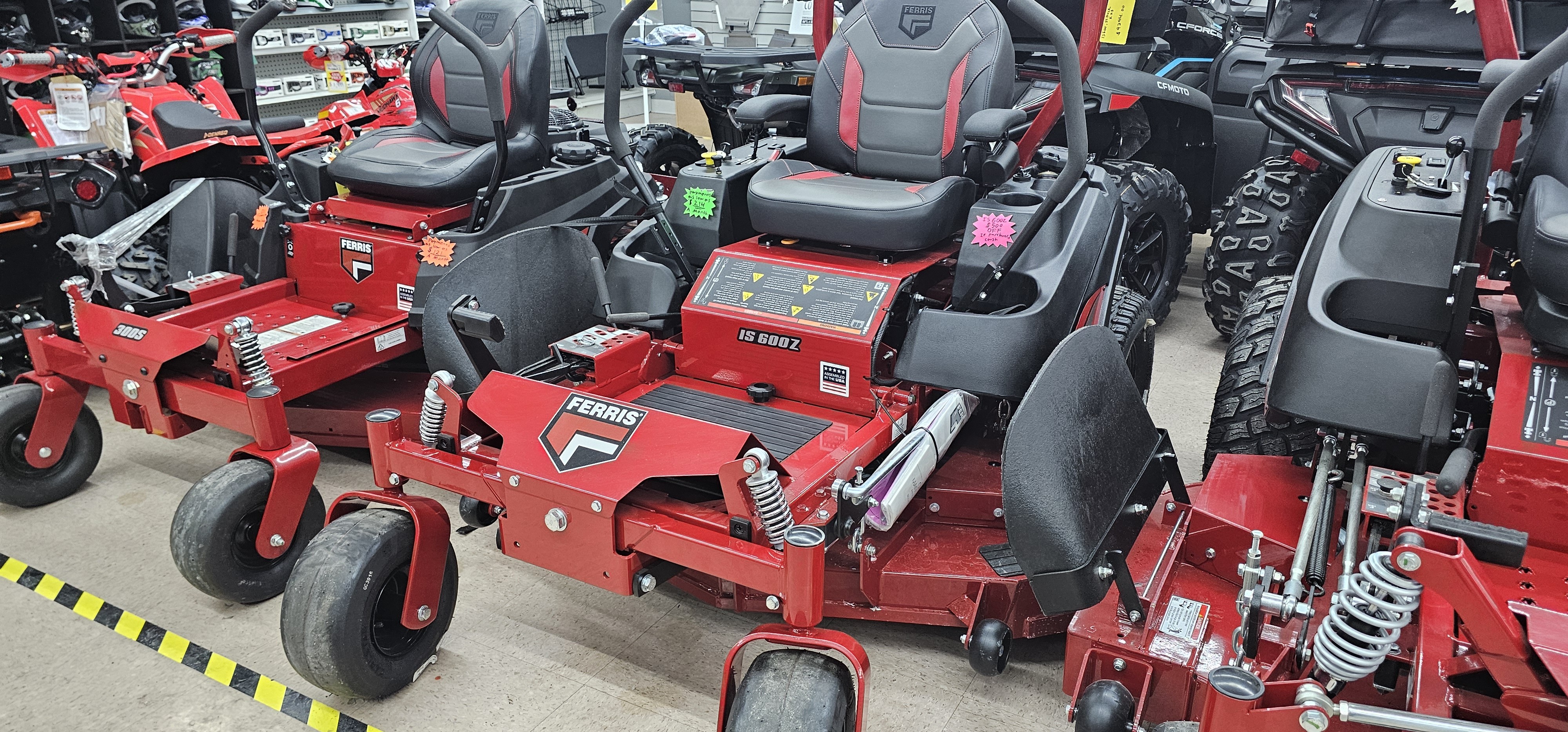 New Ferris IS600 52DECK K23, Bullville NY | Specs, Price, Photos | RED ...
