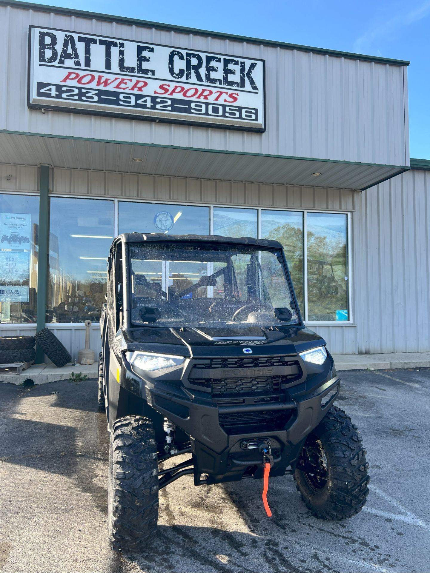 New 2026 Polaris Ranger Crew XP 1000 Texas Edition, Jasper TN | Specs ...