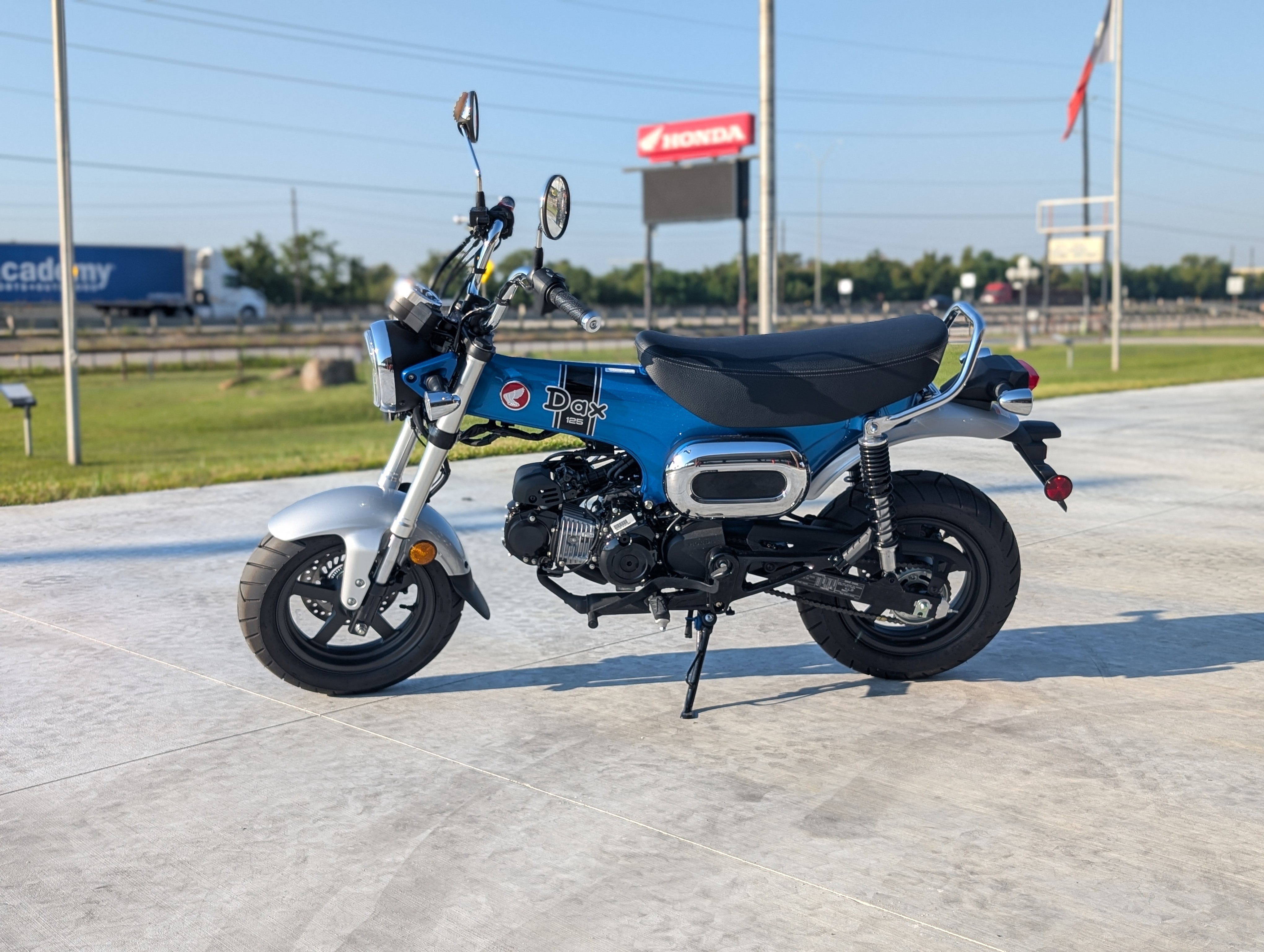 2025 Honda Dax 125, Baytown TX | New Motorcycles for Sale: Specs, Price ...