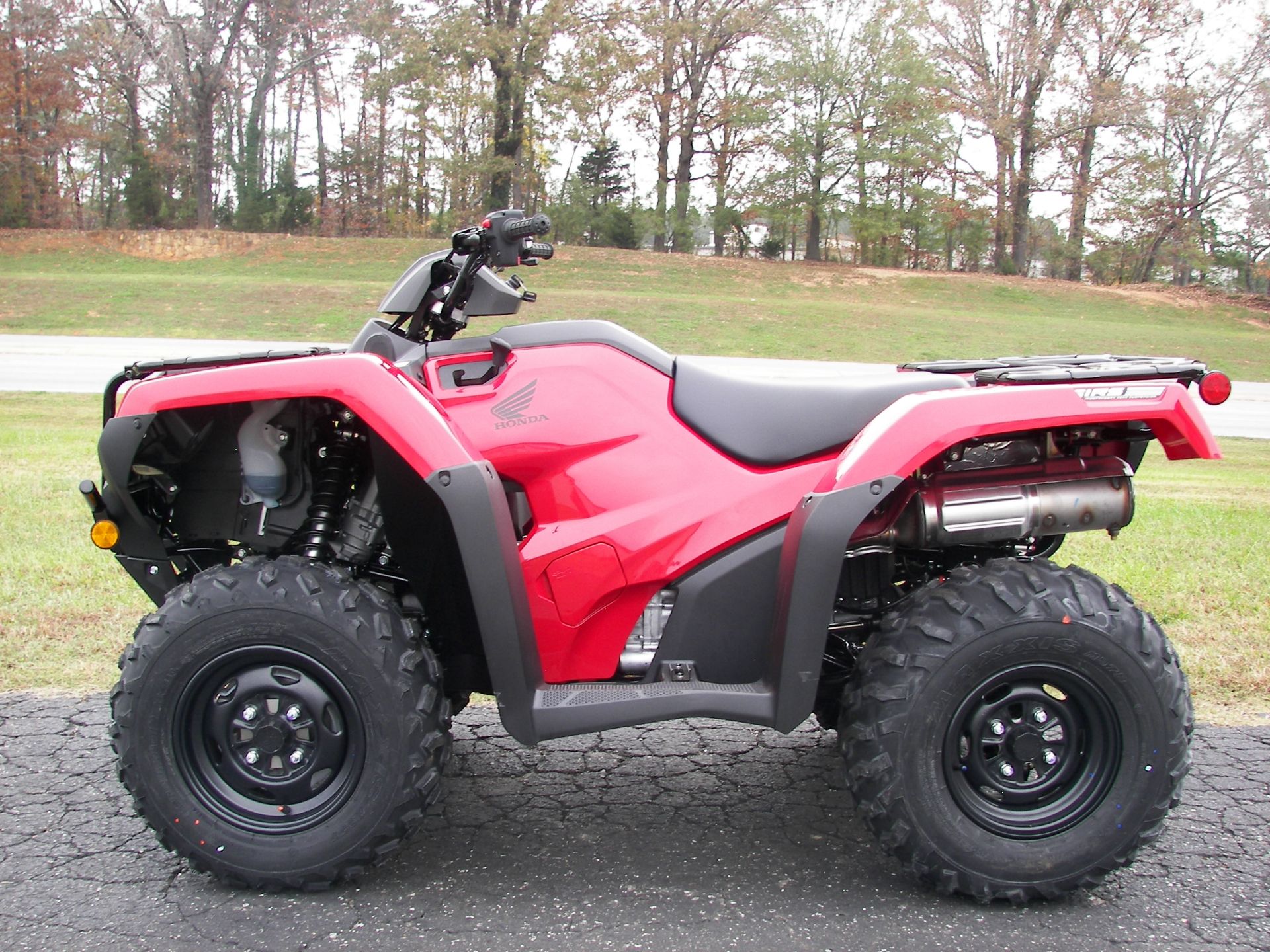 2025 Honda FourTrax Rancher 4x4 Automatic DCT IRS EPS ATVs Shelby North ...