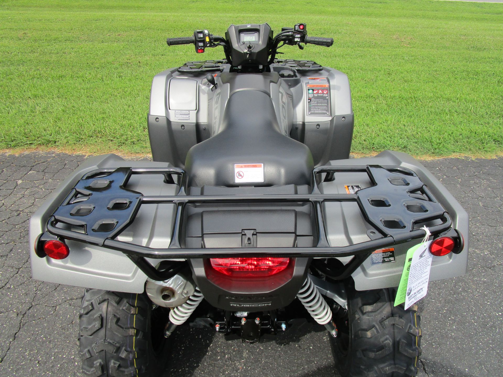 2026 Honda FourTrax Foreman Rubicon 4x4 Automatic DCT EPS Deluxe ATVs ...