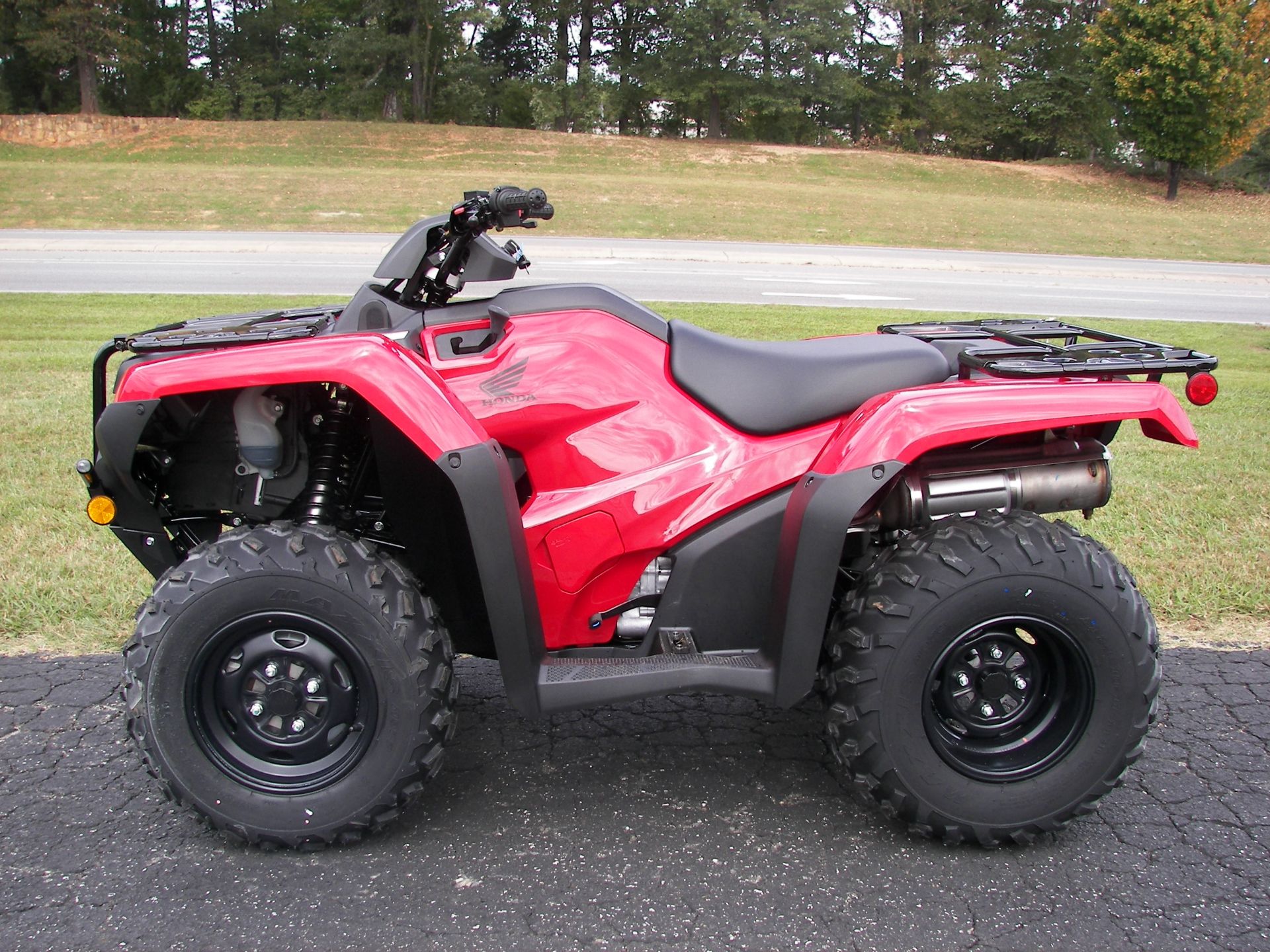2025 Honda FourTrax Rancher 4x4 ATVs Shelby North Carolina NFP8464