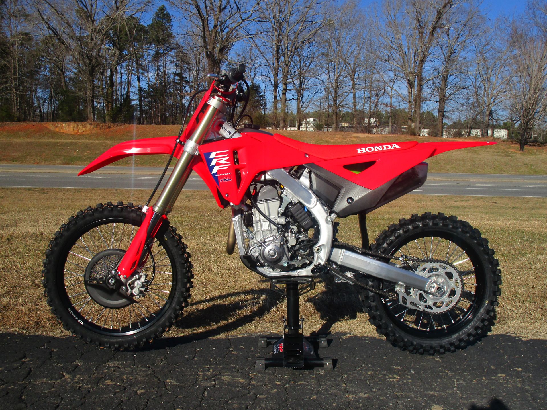 2025 Honda CRF450R Motorcycles Shelby North Carolina NFP8543