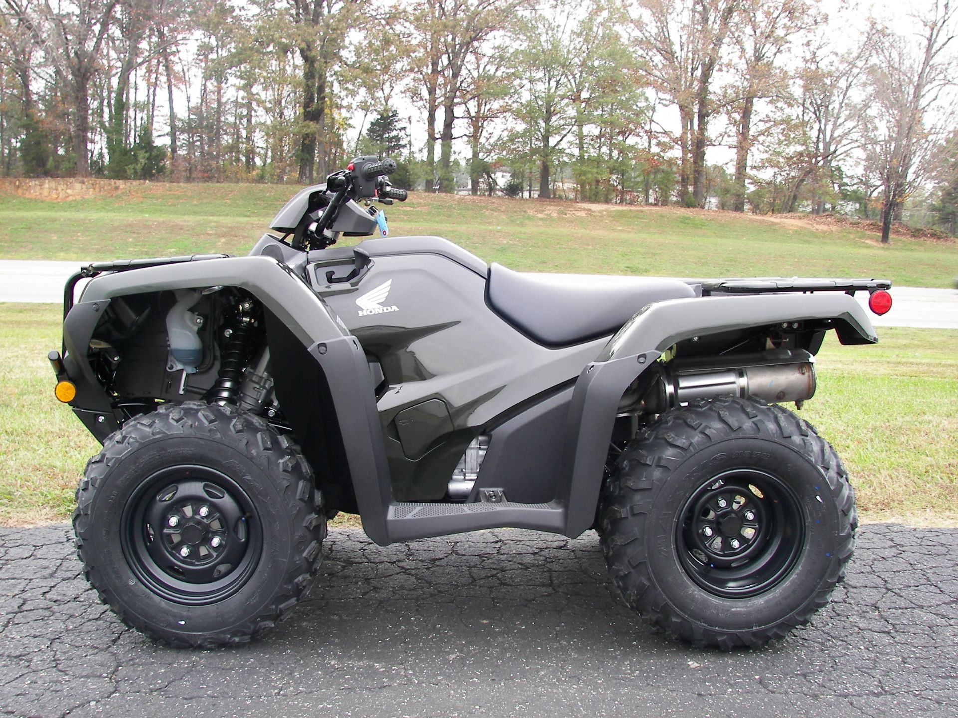 2026 Honda FourTrax Rancher 4x4 Automatic DCT EPS ATVs Shelby North ...