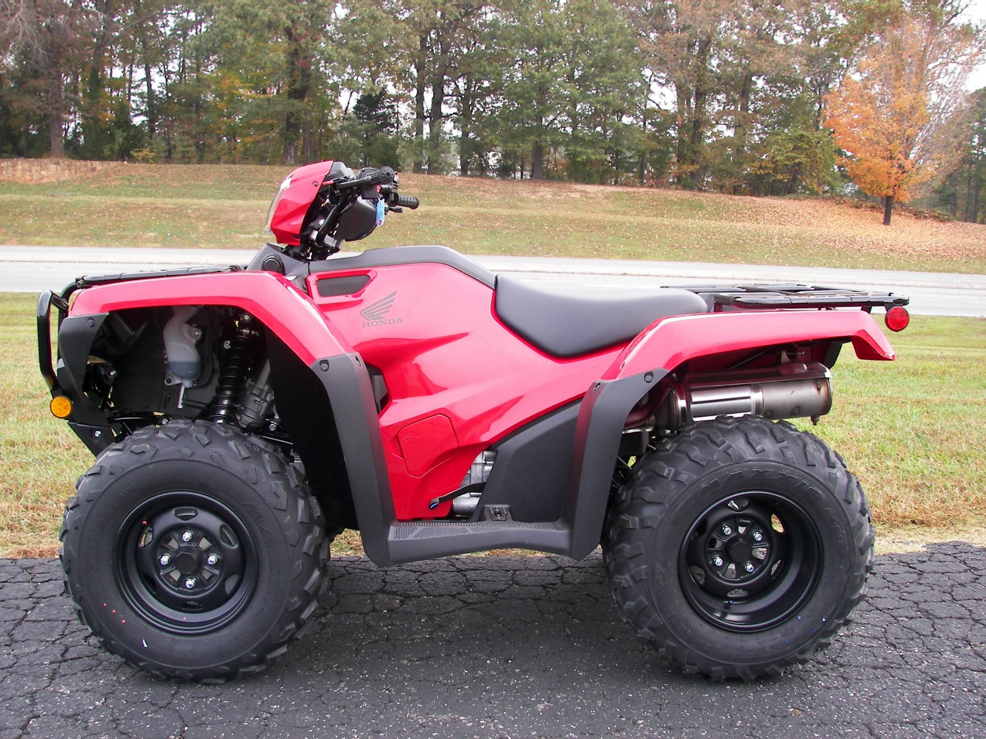 2025 Honda FourTrax Foreman 4x4 EPS ATVs Shelby North Carolina FP8668