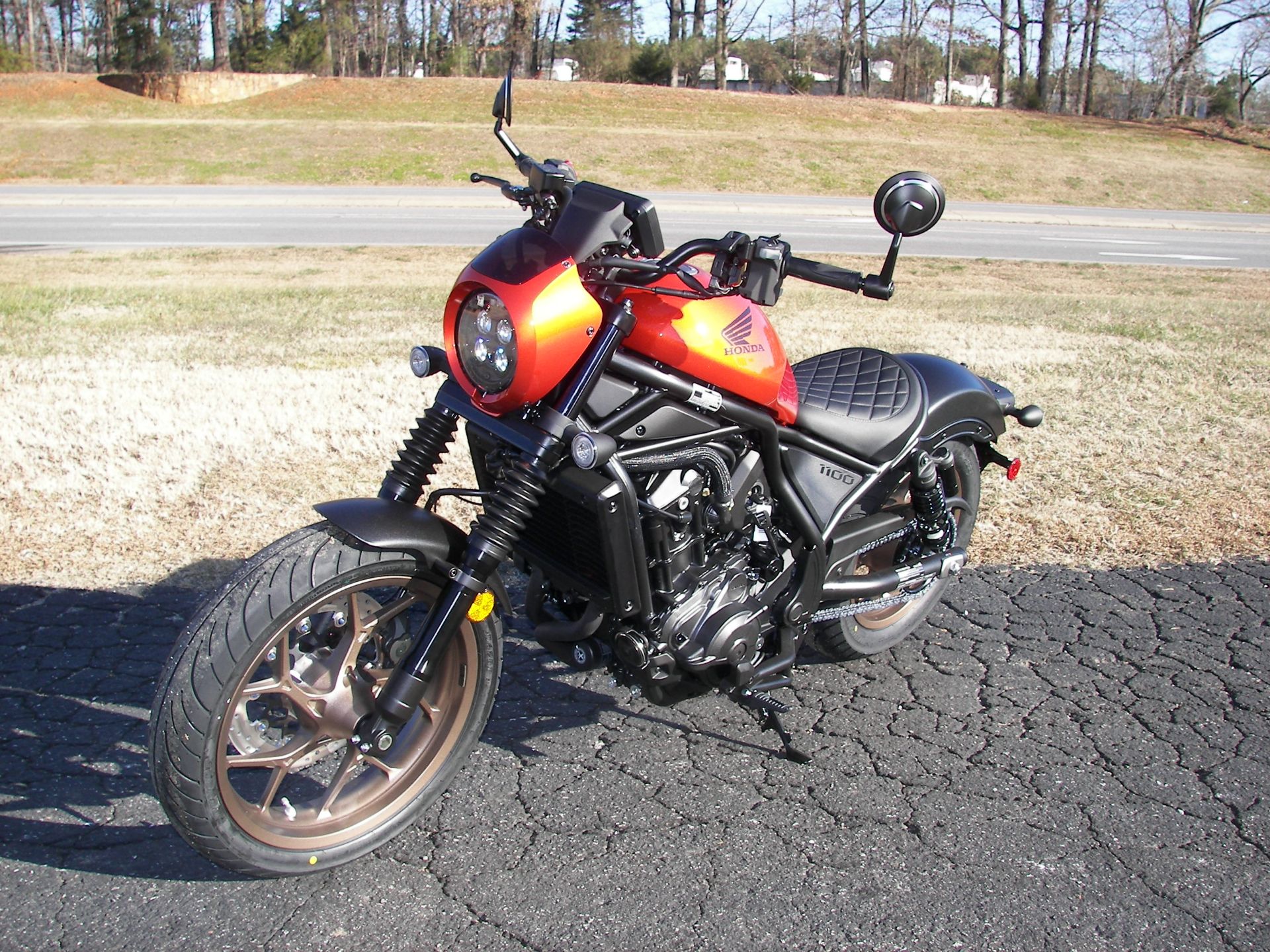 2025 Honda Rebel 1100 DCT SE Motorcycles Shelby North Carolina NFP8535