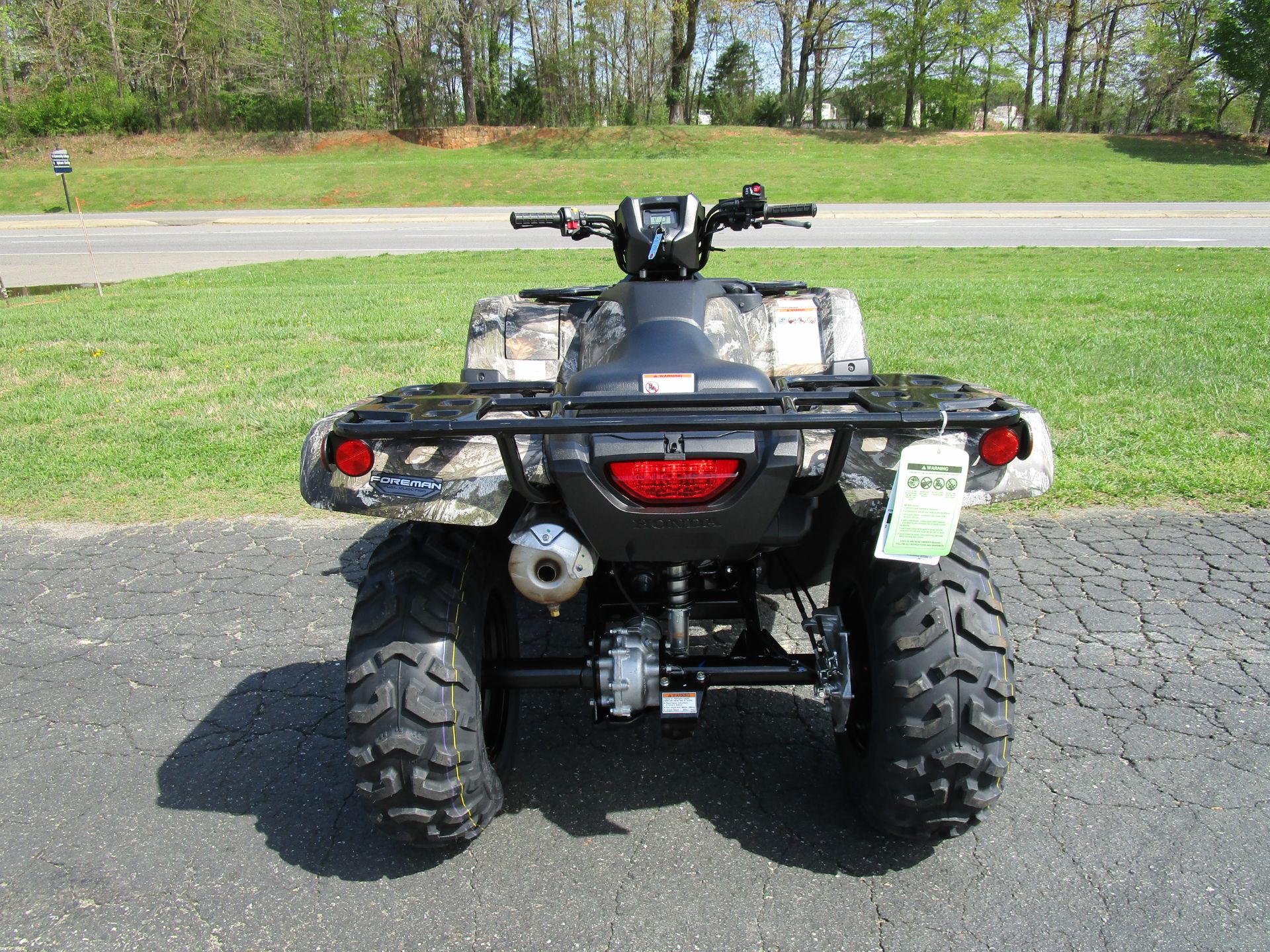 2026 Honda FourTrax Foreman 4x4 EPS ATVs Shelby North Carolina FP8744