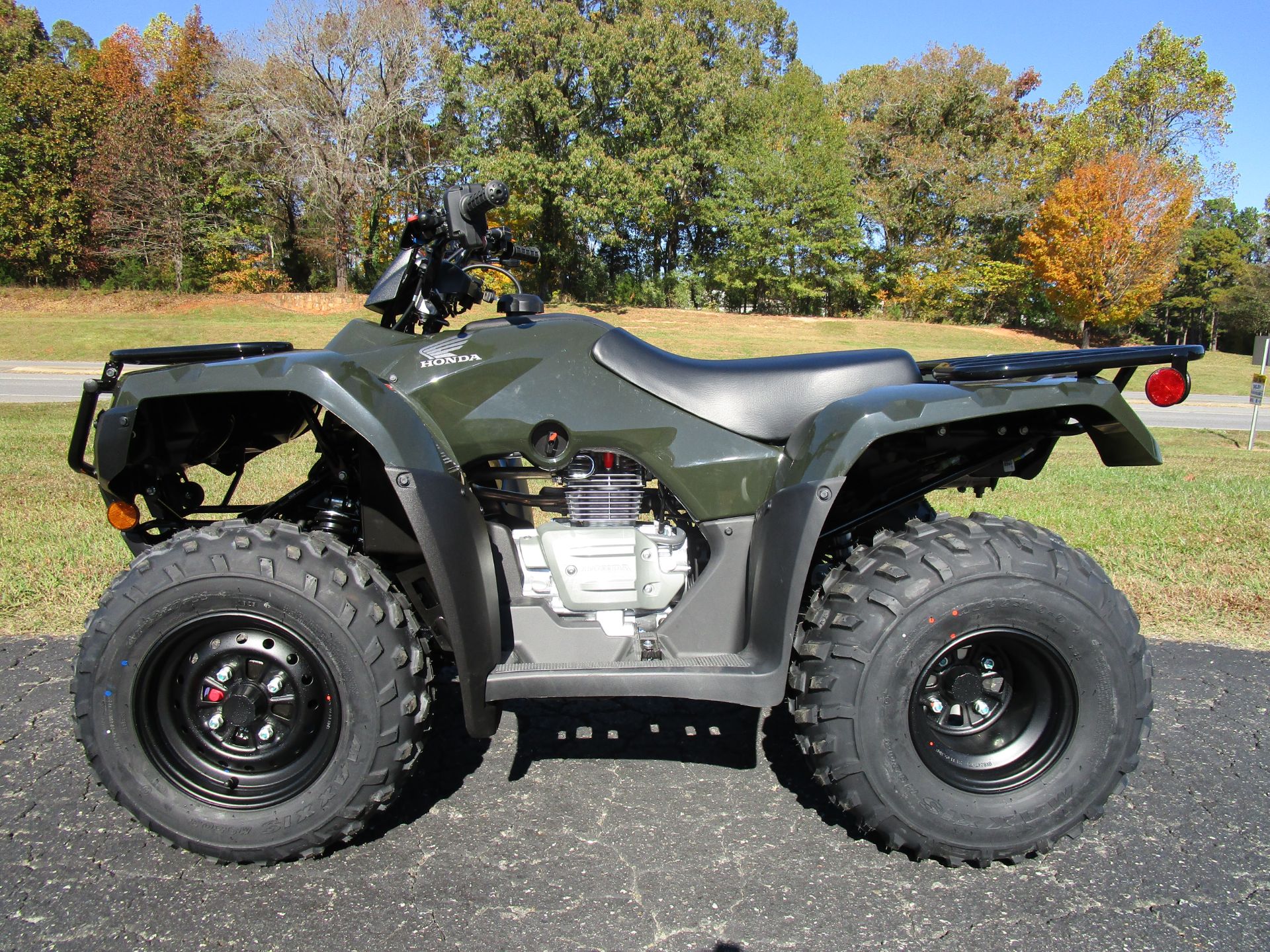 2026 Honda FourTrax Recon ES ATVs Shelby North Carolina FP8802