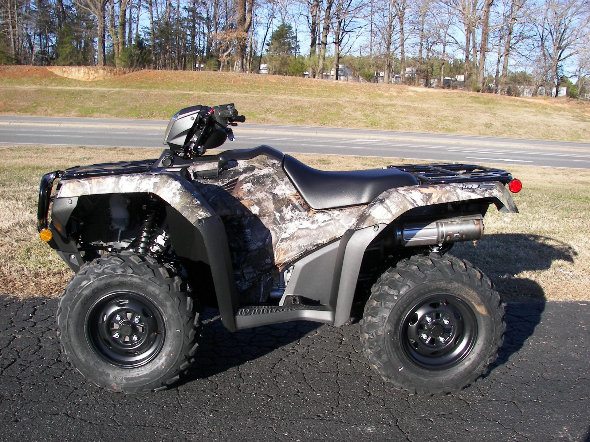 2025 Honda FourTrax Foreman Rubicon 4x4 Automatic DCT EPS ATVs Shelby ...