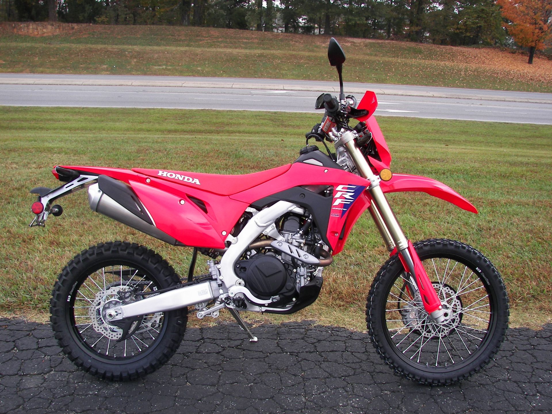 2025 Honda CRF450RL Motorcycles Shelby North Carolina FP8685