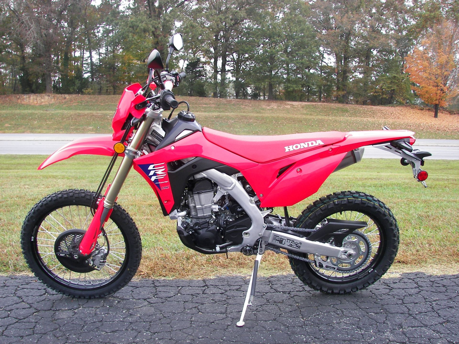 2025 Honda CRF450RL Motorcycles Shelby North Carolina FP8685