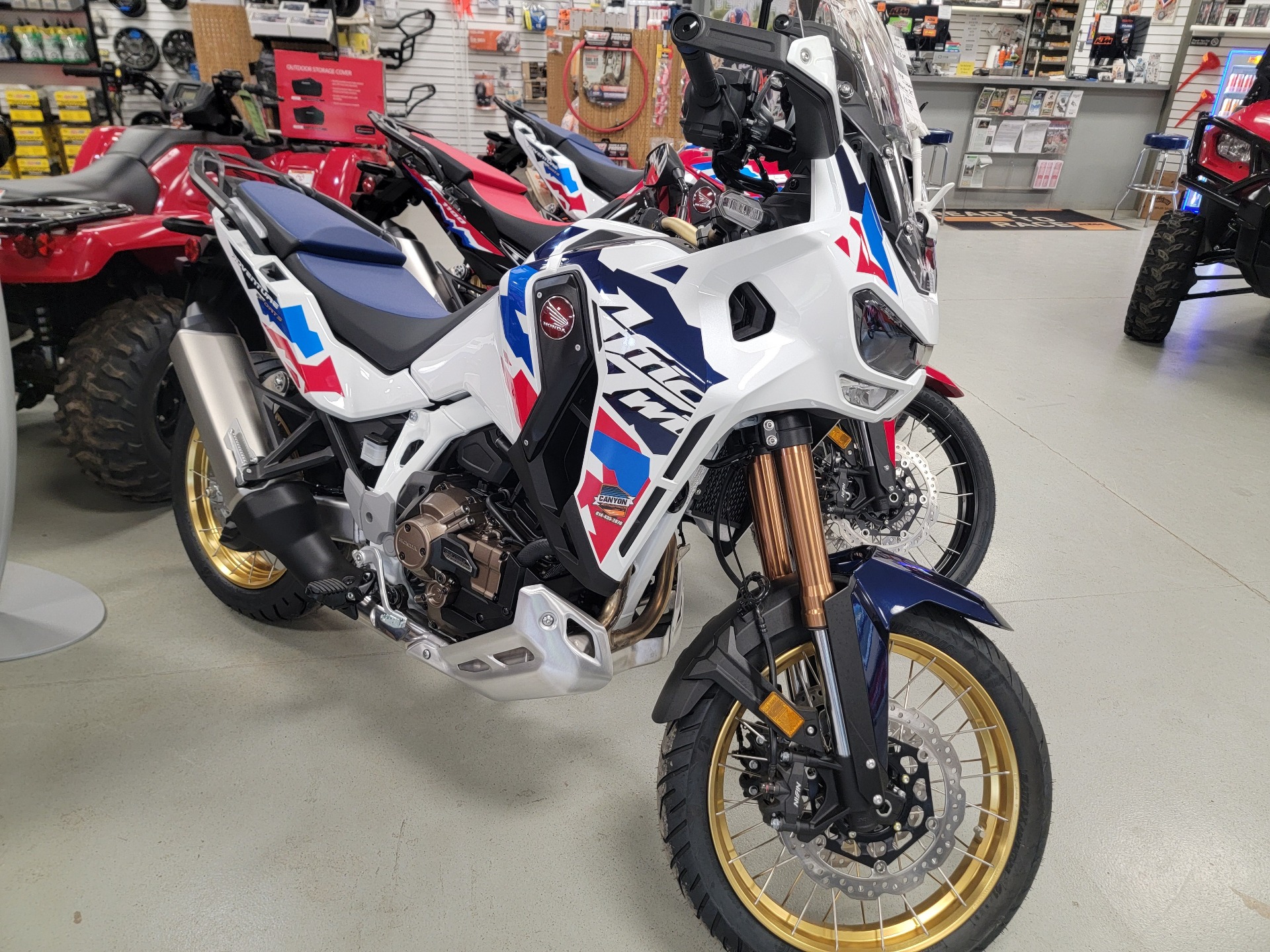 New 2024 Honda Africa Twin Adventure Sports ES DCT, Gaines PA | Specs, Price, Photos | Pearl ...
