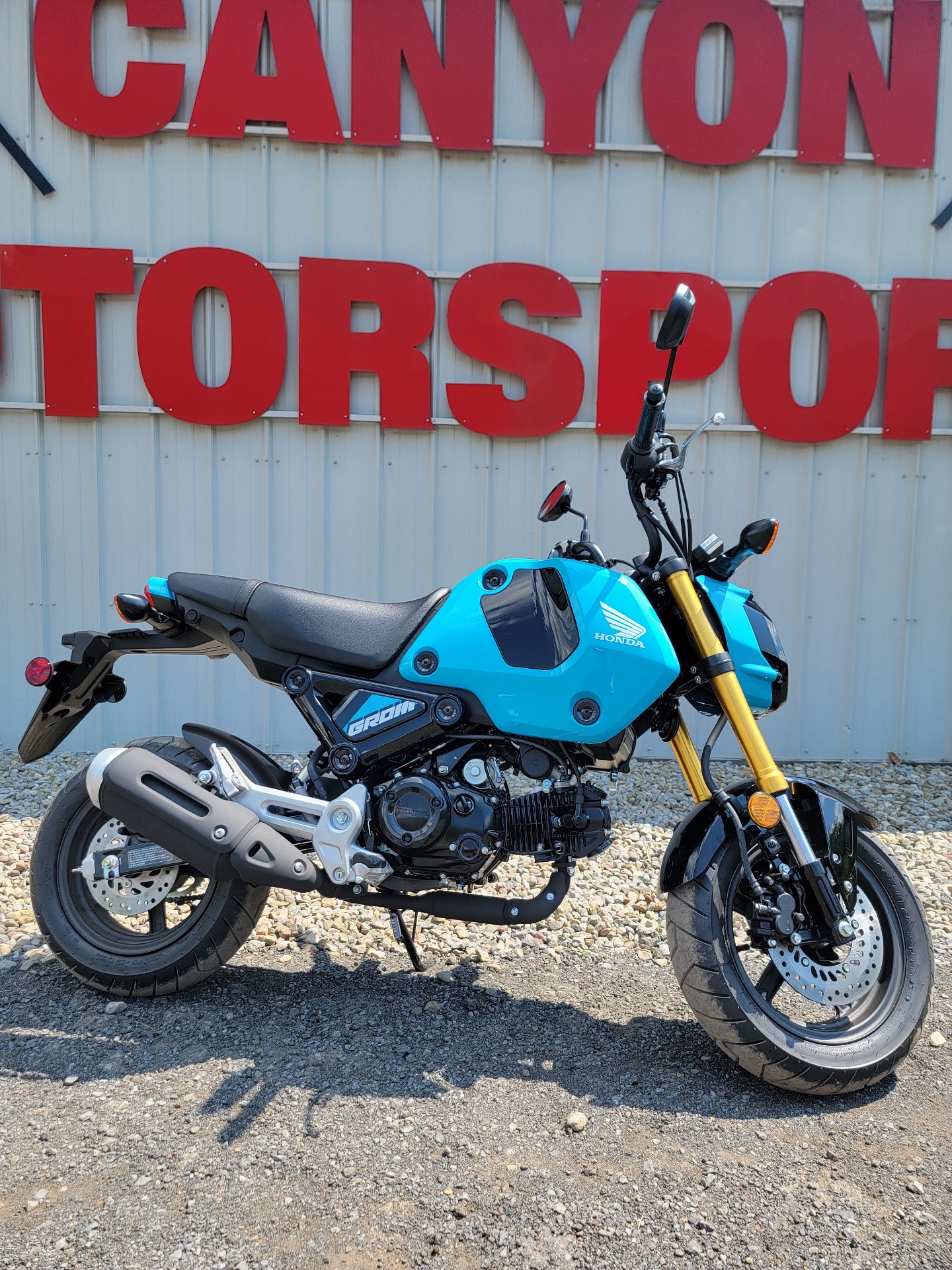 New 2024 Honda Grom, Gaines PA | Specs, Price, Photos | Blue Raspberry HON204331