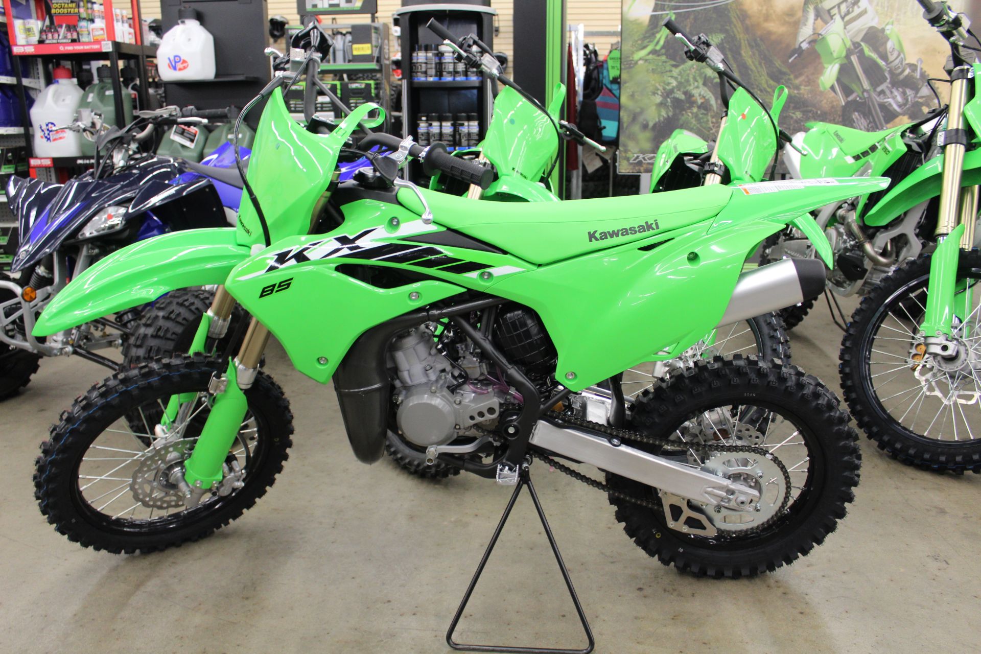 New 2025 Kawasaki KX™85 Motorcycles in Harrisburg, IL | Stock Number ...