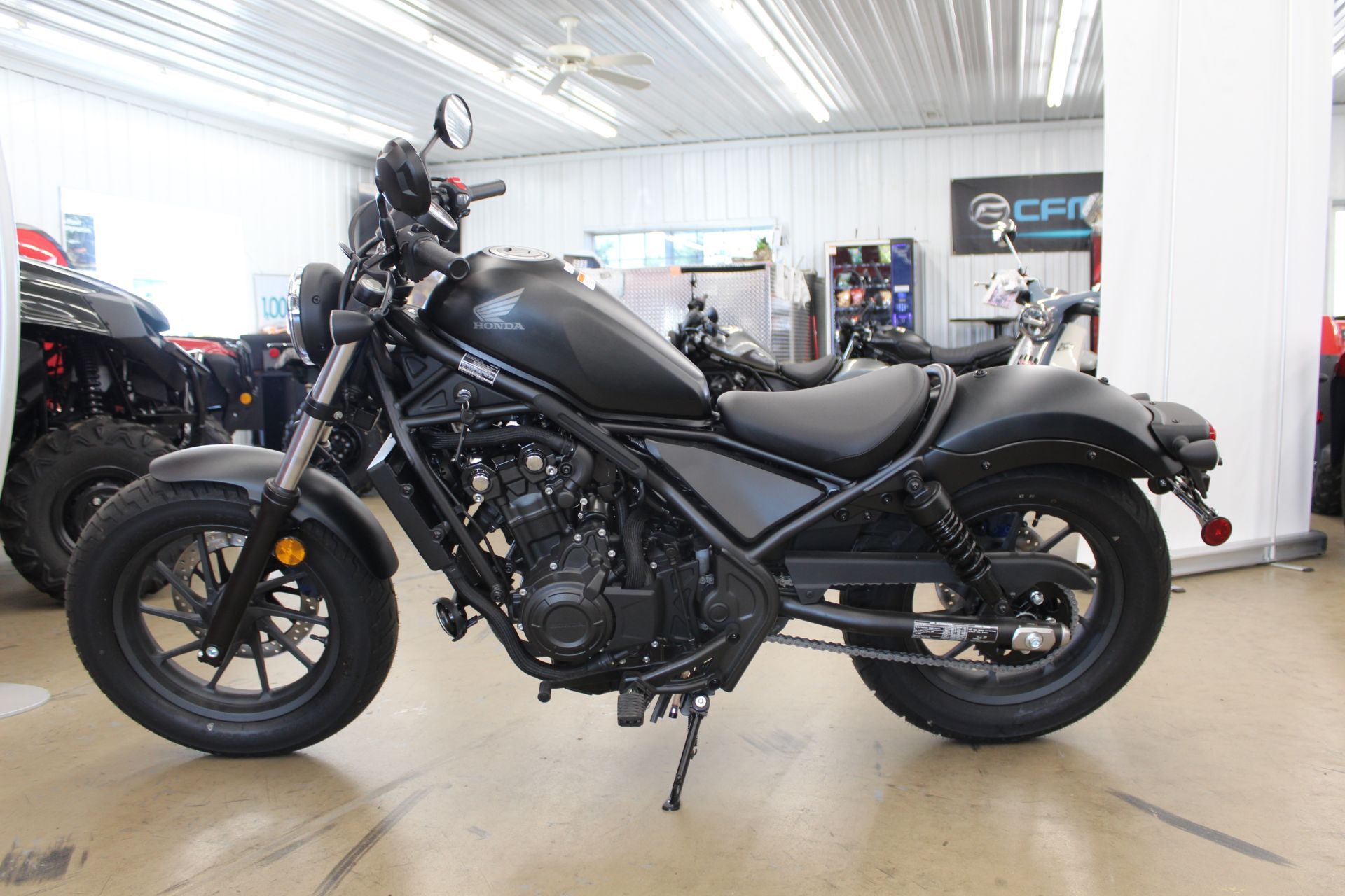 New 2025 Honda Rebel 500 Motorcycles in Harrisburg, IL | Stock Number ...