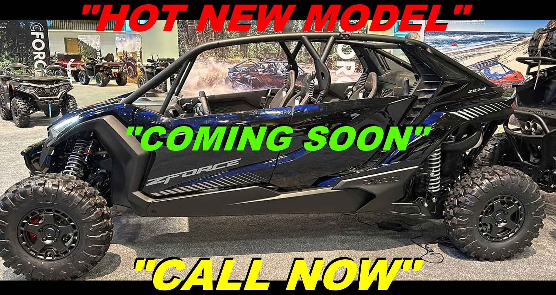New 2026 CFMOTO ZFORCE Z10-4 powersports in Salinas, CA | Stock Number ...