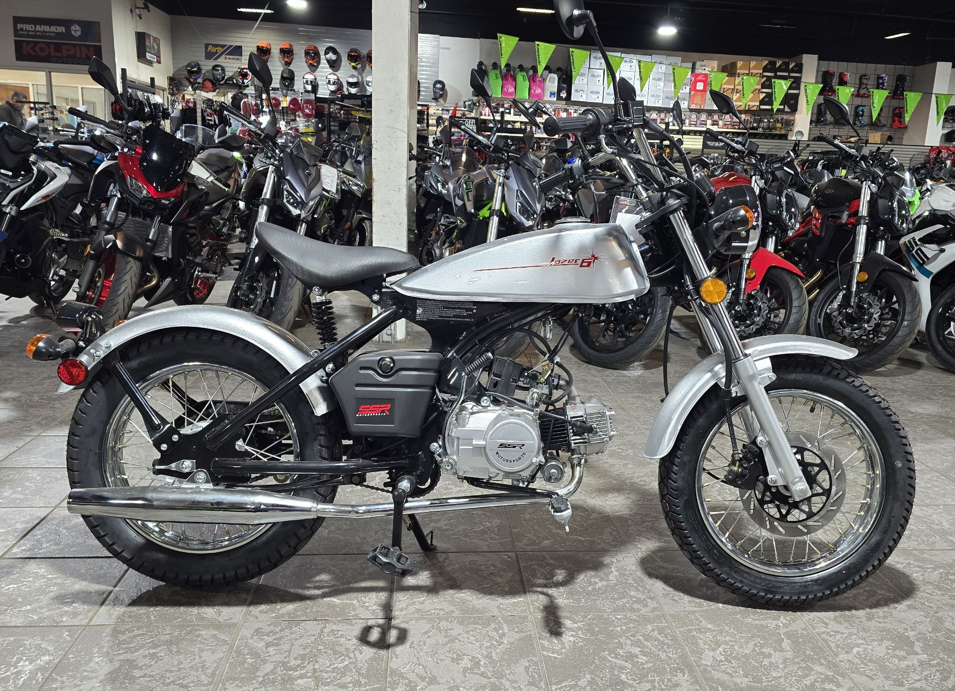 New 2022 SSR Motorsports Lazer 6 MOPED powersports in Salinas, CA | Stock Number: 26855 ...