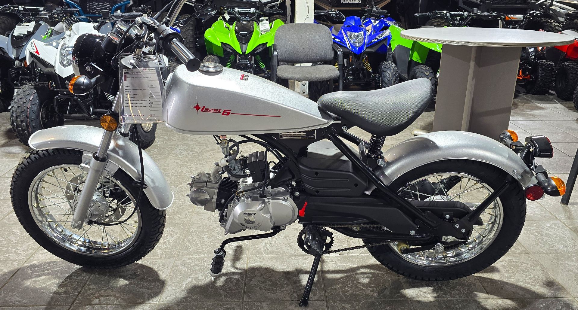 New 2022 SSR Motorsports Lazer 6 MOPED powersports in Salinas, CA ...