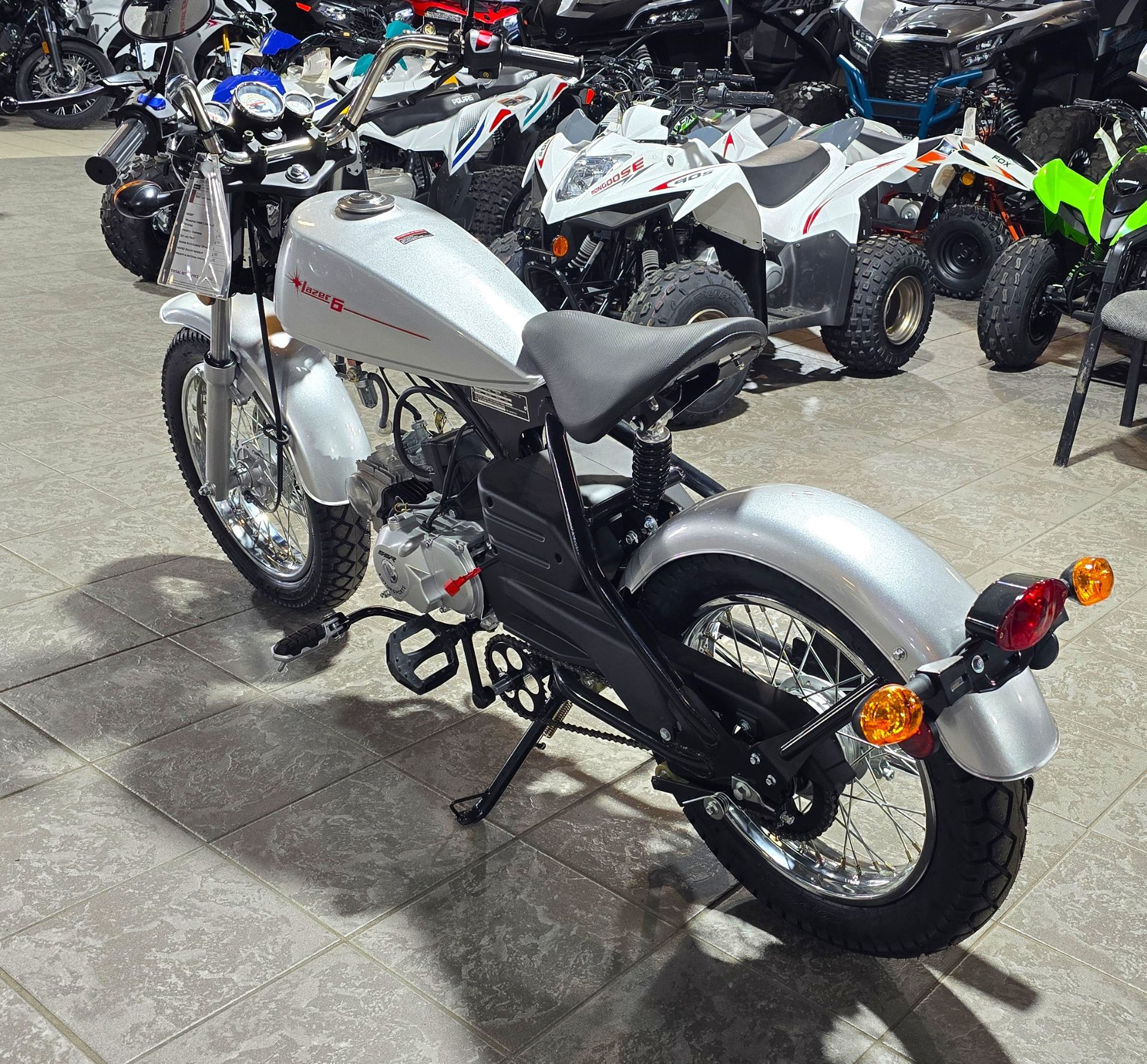 New 2022 SSR Motorsports Lazer 6 MOPED powersports in Salinas, CA ...