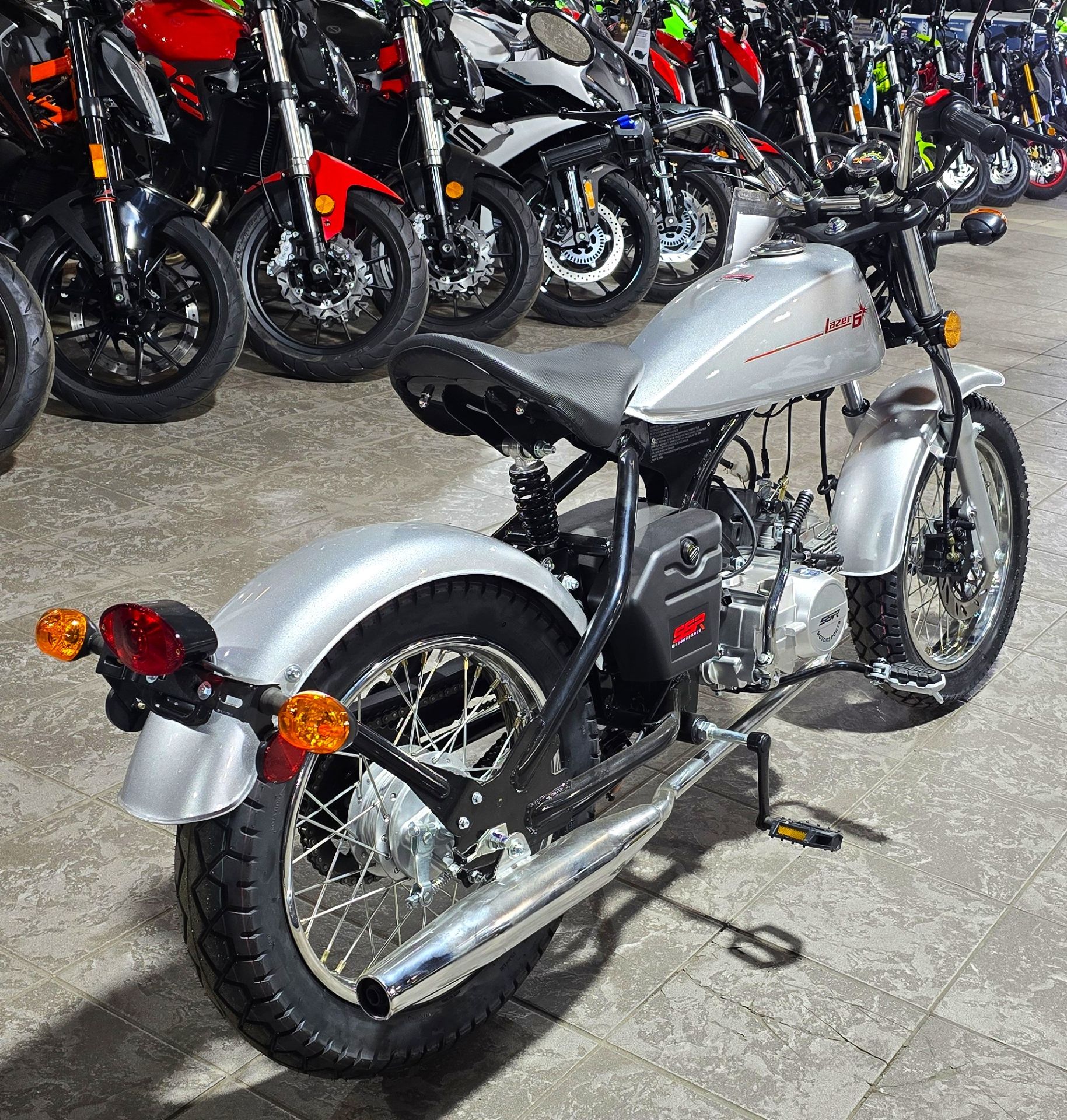 New 2022 SSR Motorsports Lazer 6 MOPED powersports in Salinas, CA ...