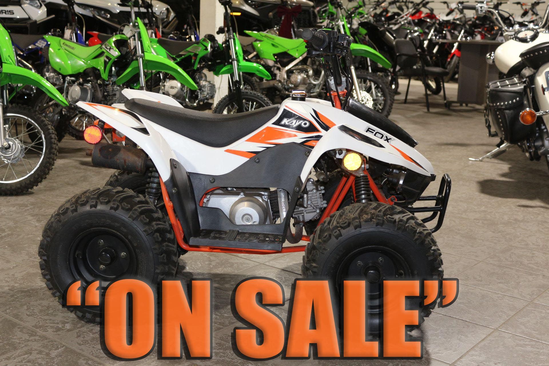 Used 2021 Kayo Fox 70 powersports in Salinas, CA | Stock Number: 28141 ...