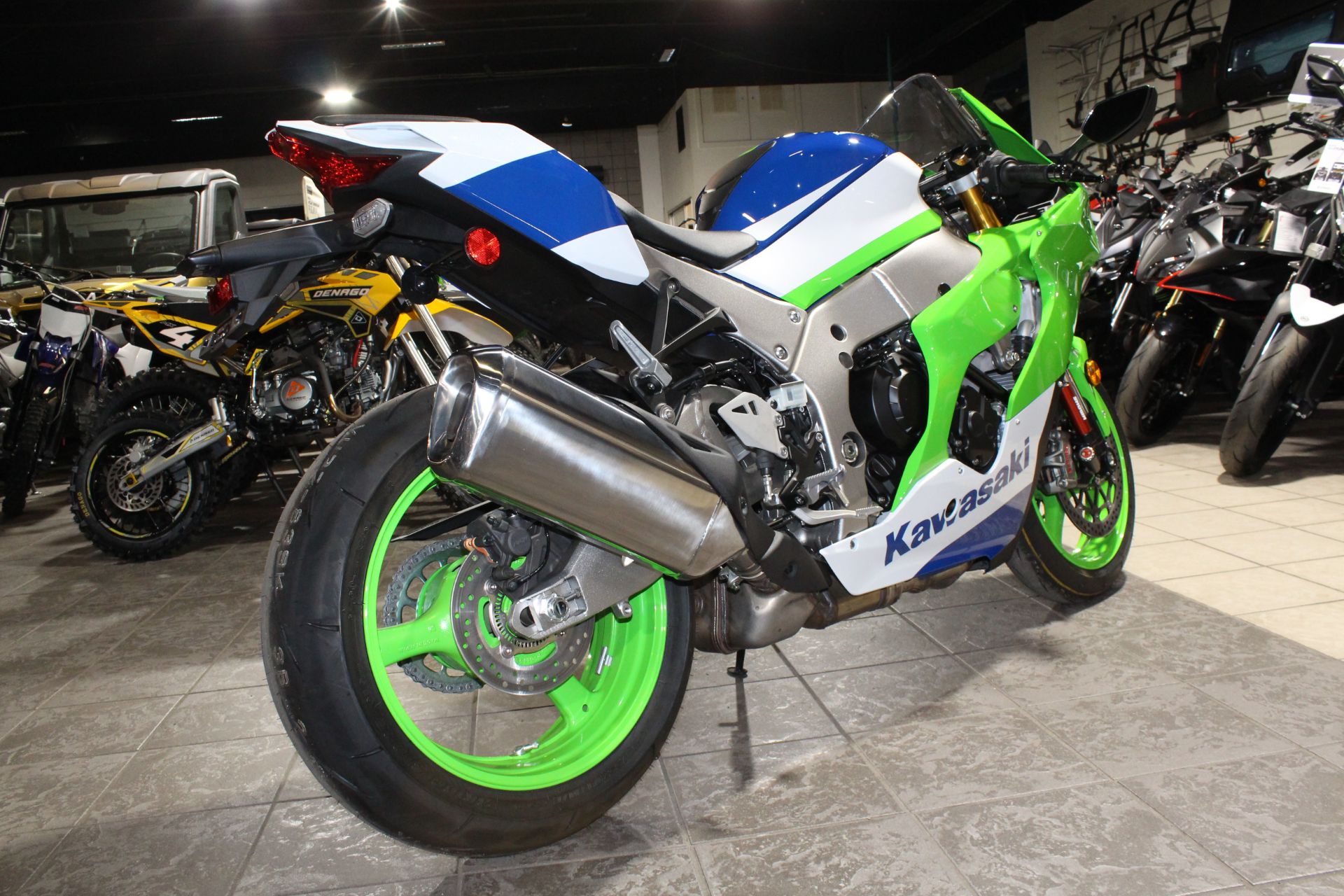 New 2024 Kawasaki Ninja ZX-10R 40th Anniversary Edition ABS powersports in Salinas, CA | Stock ...