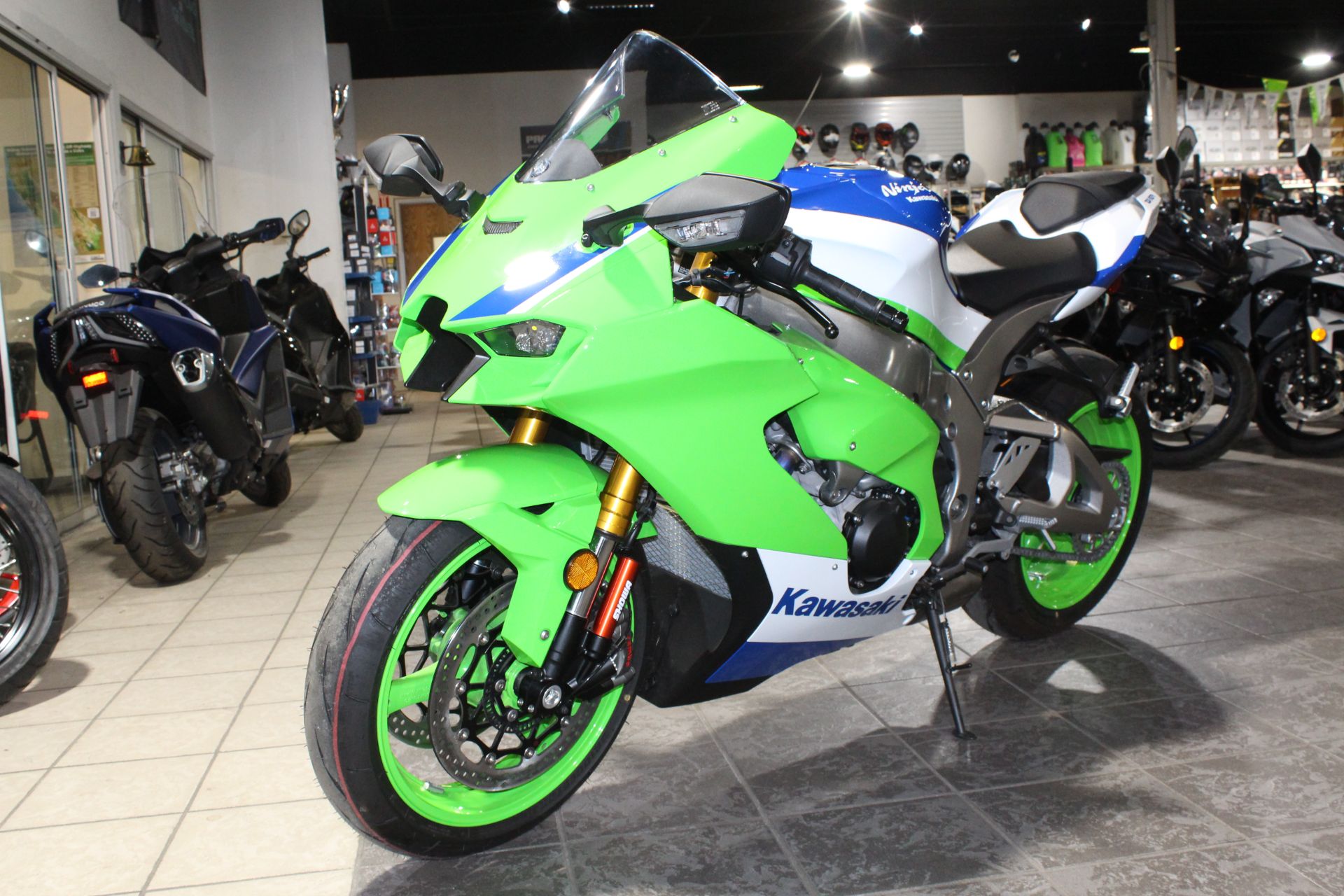New 2024 Kawasaki Ninja ZX-10R 40th Anniversary Edition ABS powersports in Salinas, CA | Stock ...
