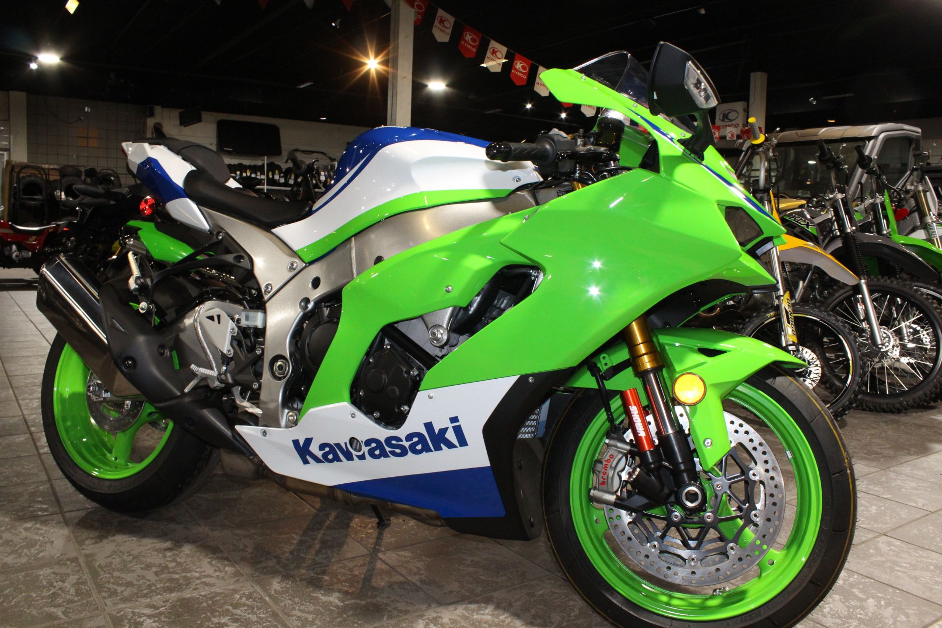 New 2024 Kawasaki Ninja ZX-10R 40th Anniversary Edition ABS powersports in Salinas, CA | Stock ...