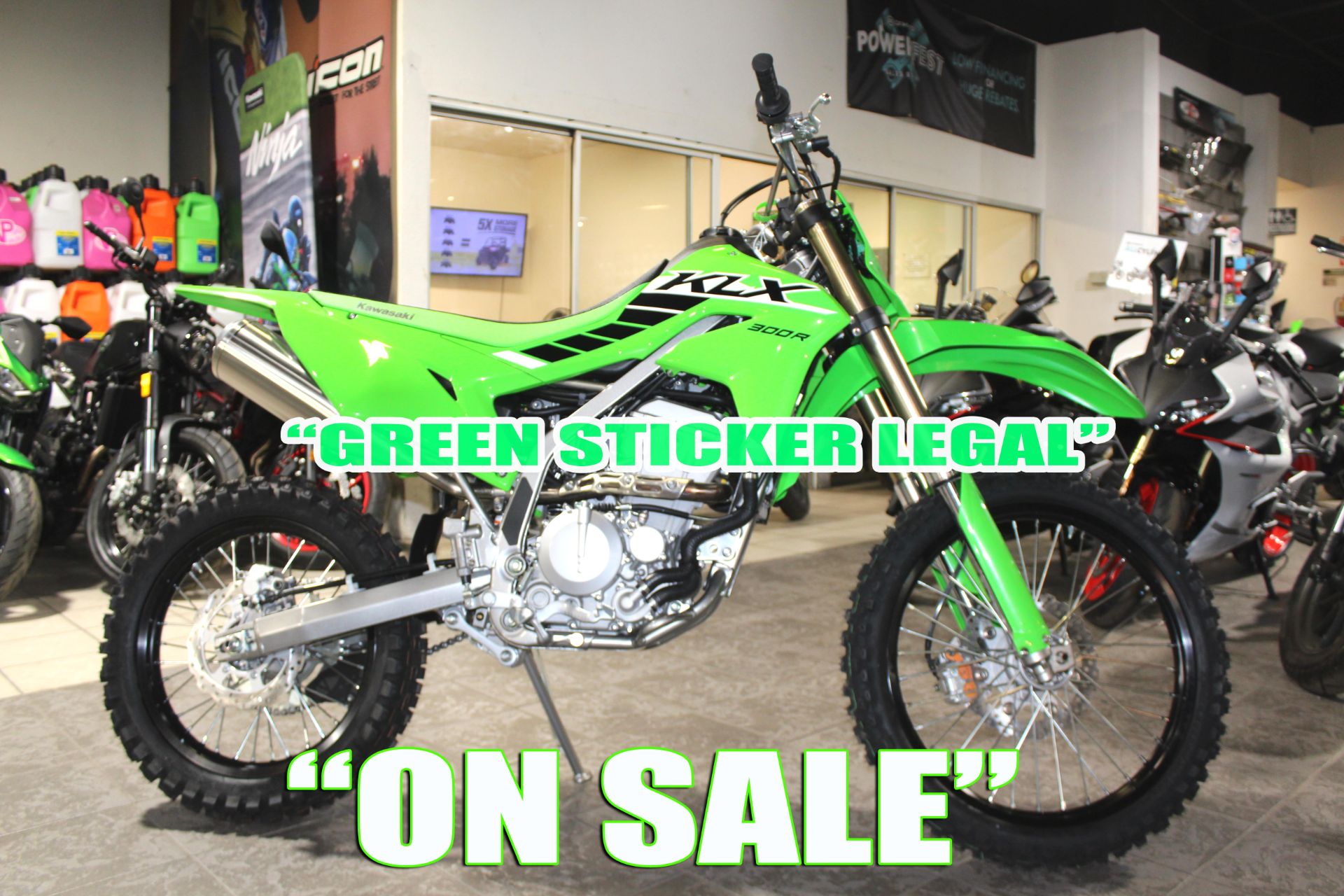 New 2025 Kawasaki KLX 300R powersports in Salinas, CA | Stock Number ...