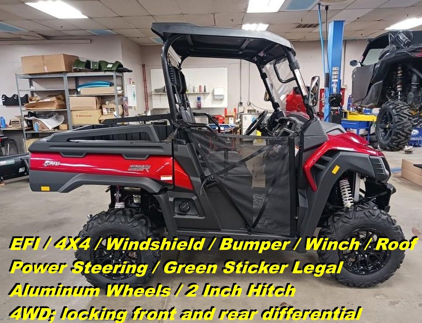 New 2024 SSR Motorsports Bison 500U powersports in Salinas, CA | Stock ...