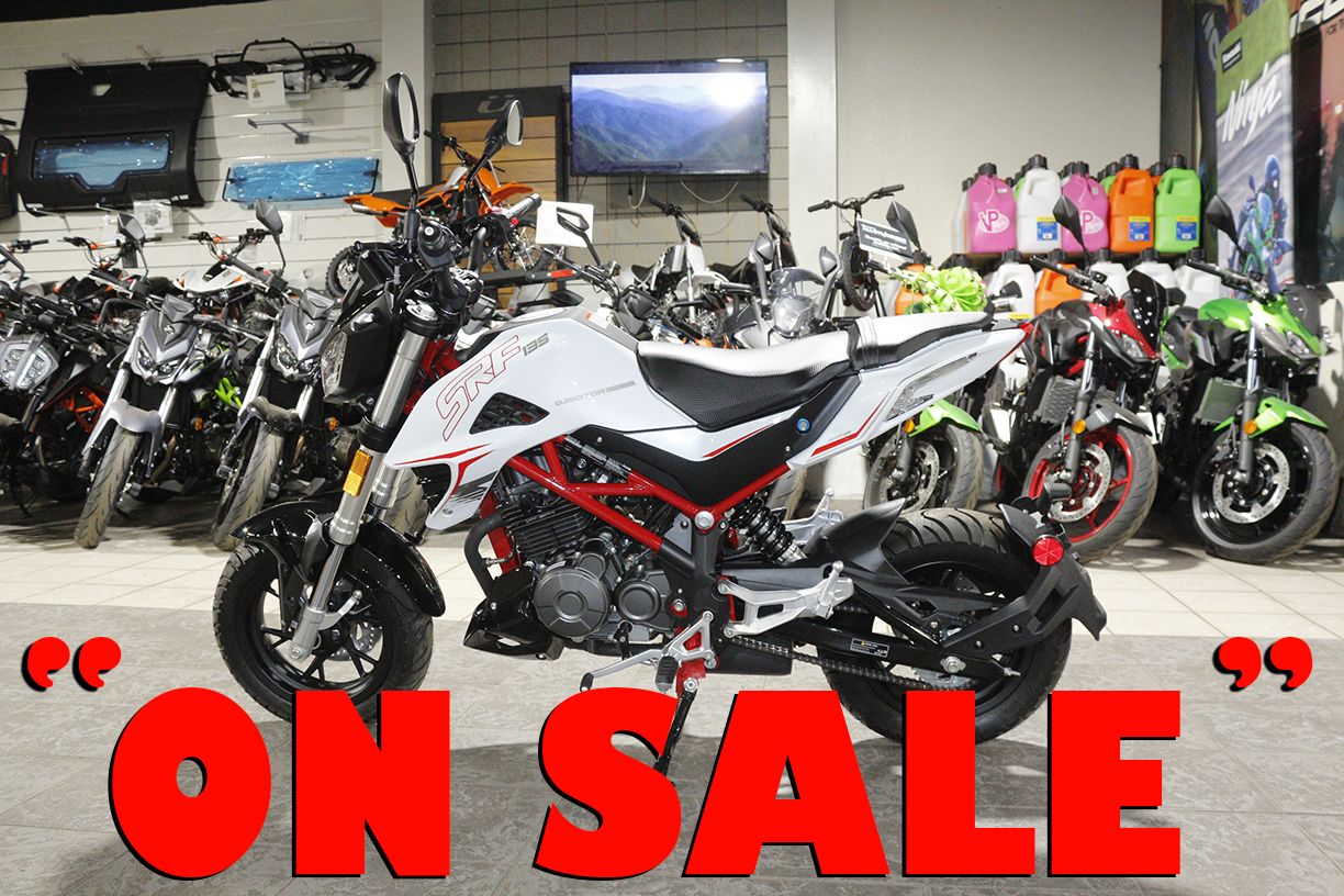 New 2023 QJMotor SRF135 powersports in Salinas, CA | Stock Number: 27879 | salinasmc.com