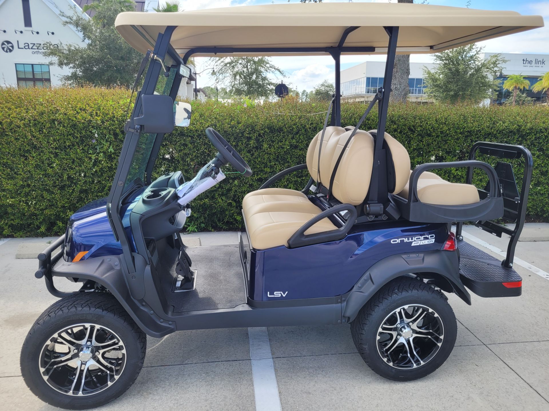 New 2026 Club Car Onward 4 Passenger Lifted LSV XR Lithium ...