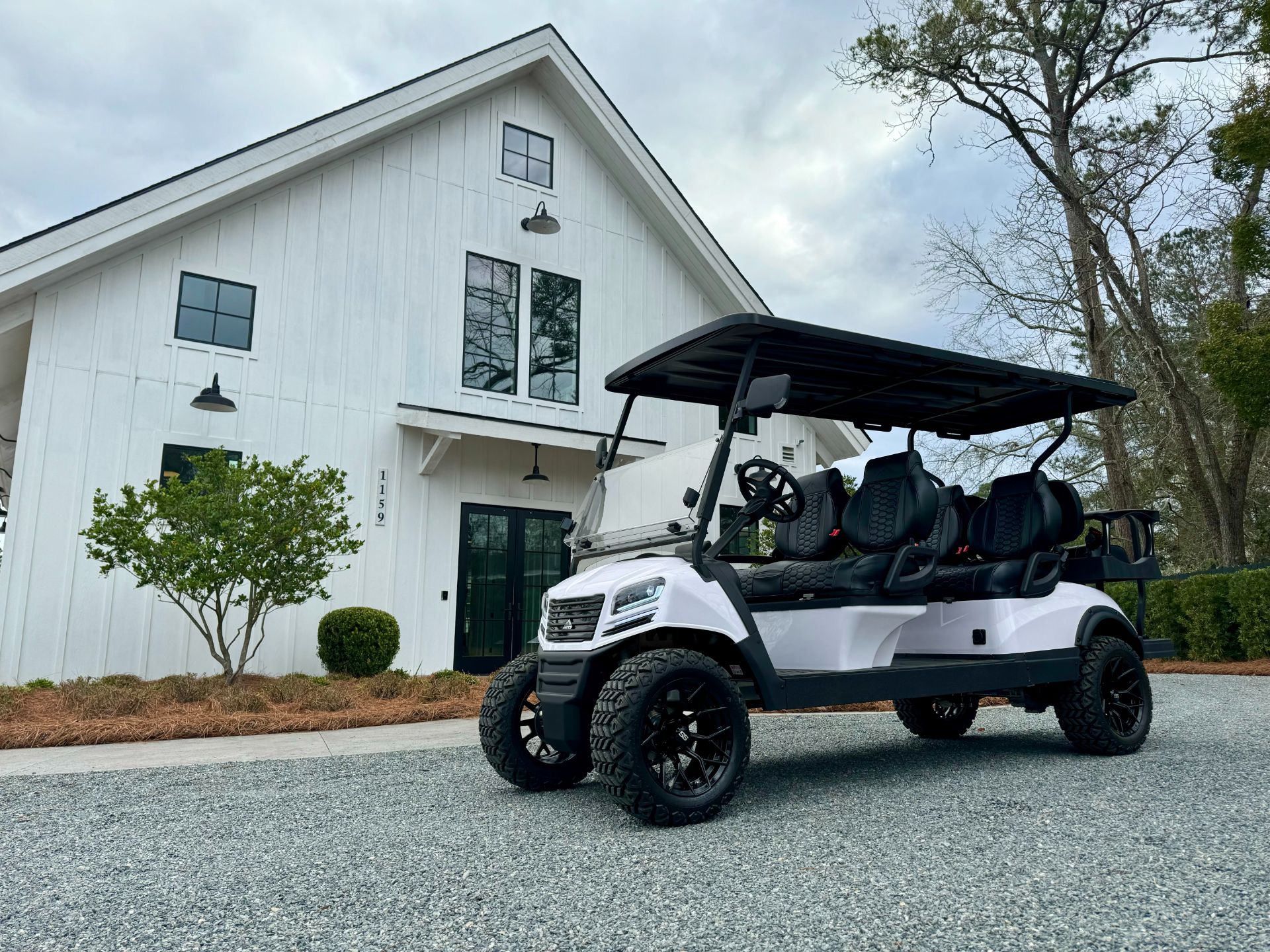 New 2024 Sierra LSV AX3, Jacksonville FL | Specs, Price, Photos | Black ...