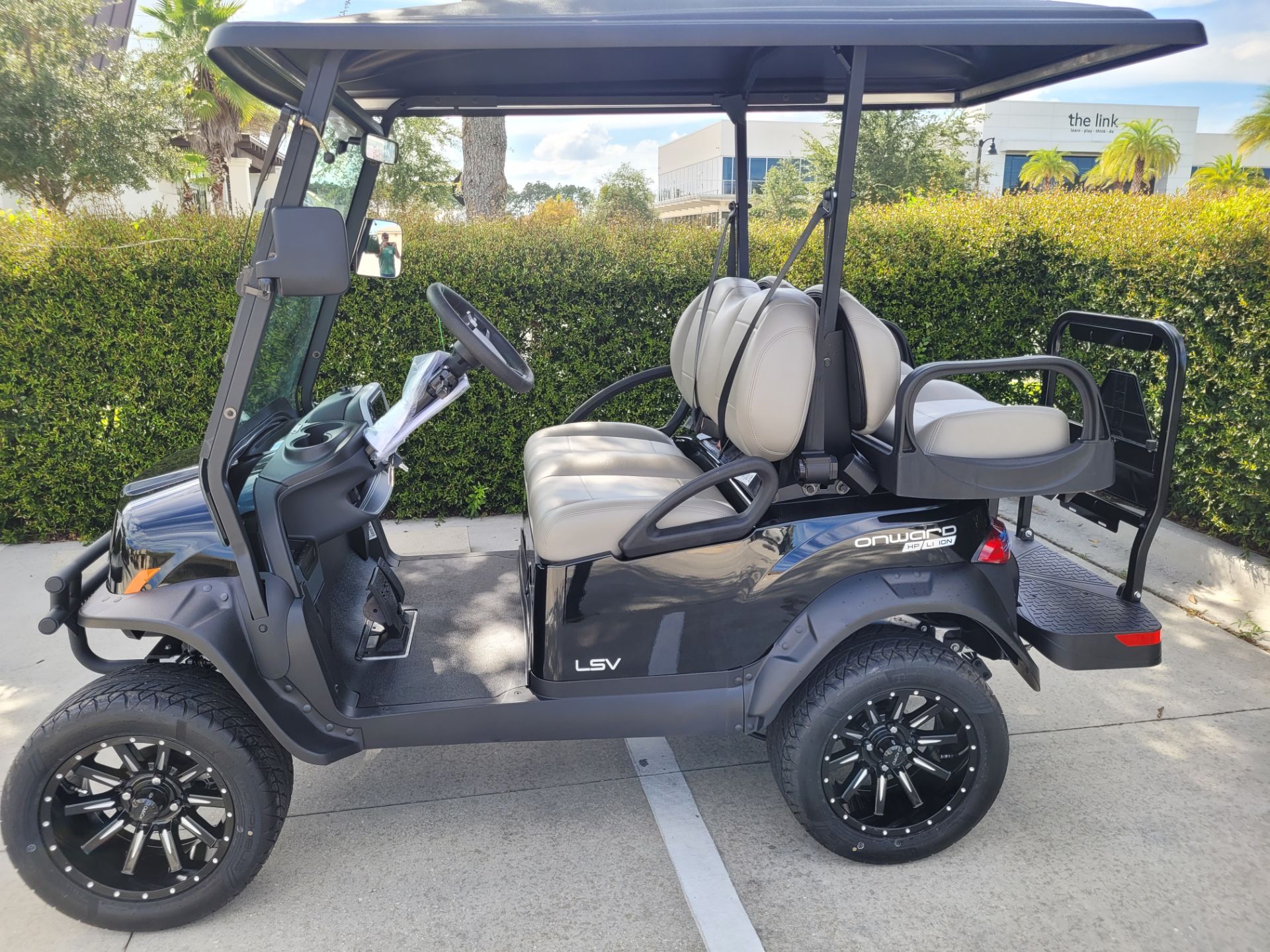 New 2026 Club Car Onward 4 Passenger Lifted LSV HP Lithium ...