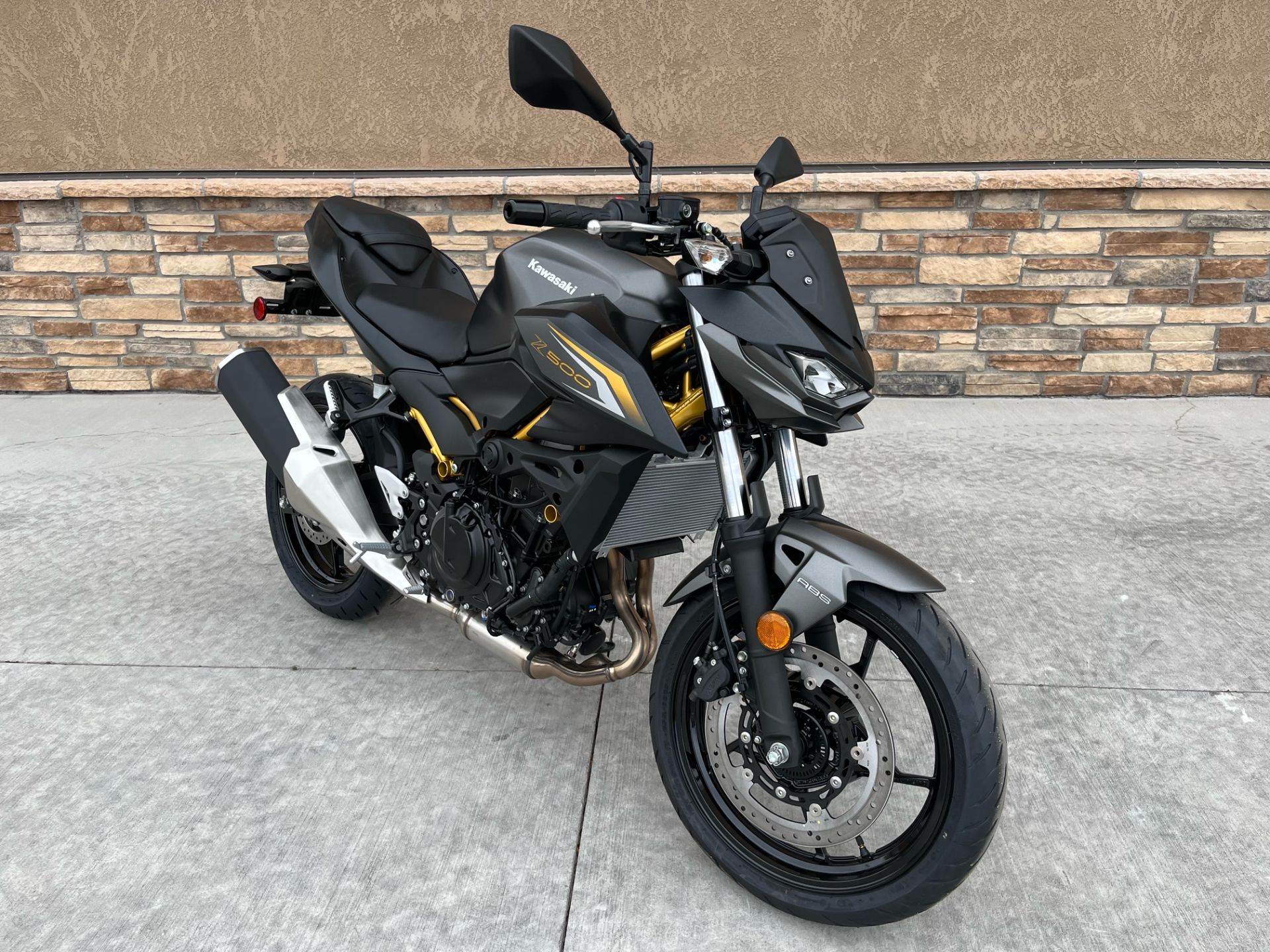 2026 Kawasaki Z500 ABS, Colorado Springs CO | New Motorcycles for Sale ...