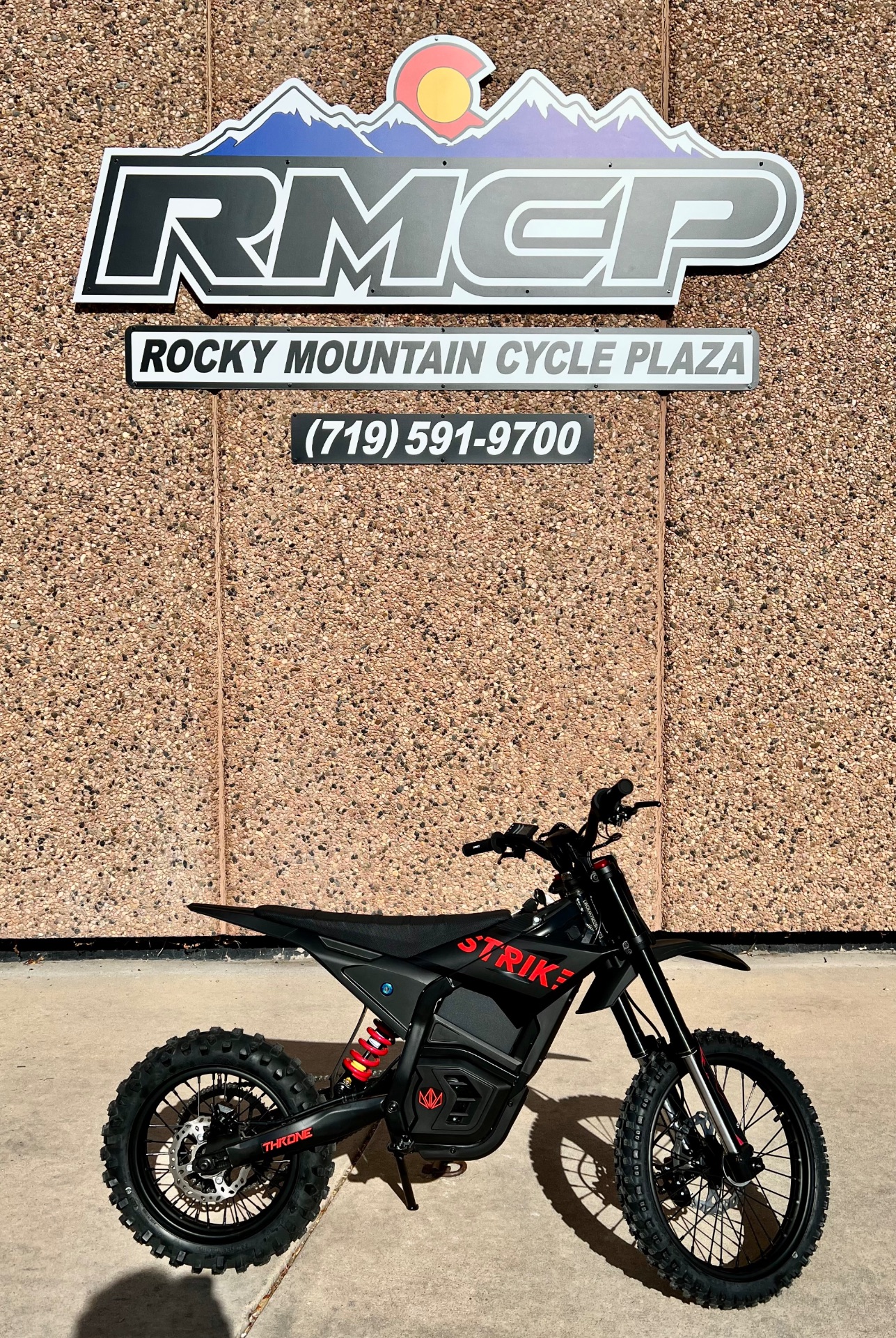 2025 Throne Cycles Shadow Strike SX 60v, Colorado Springs CO | New ...