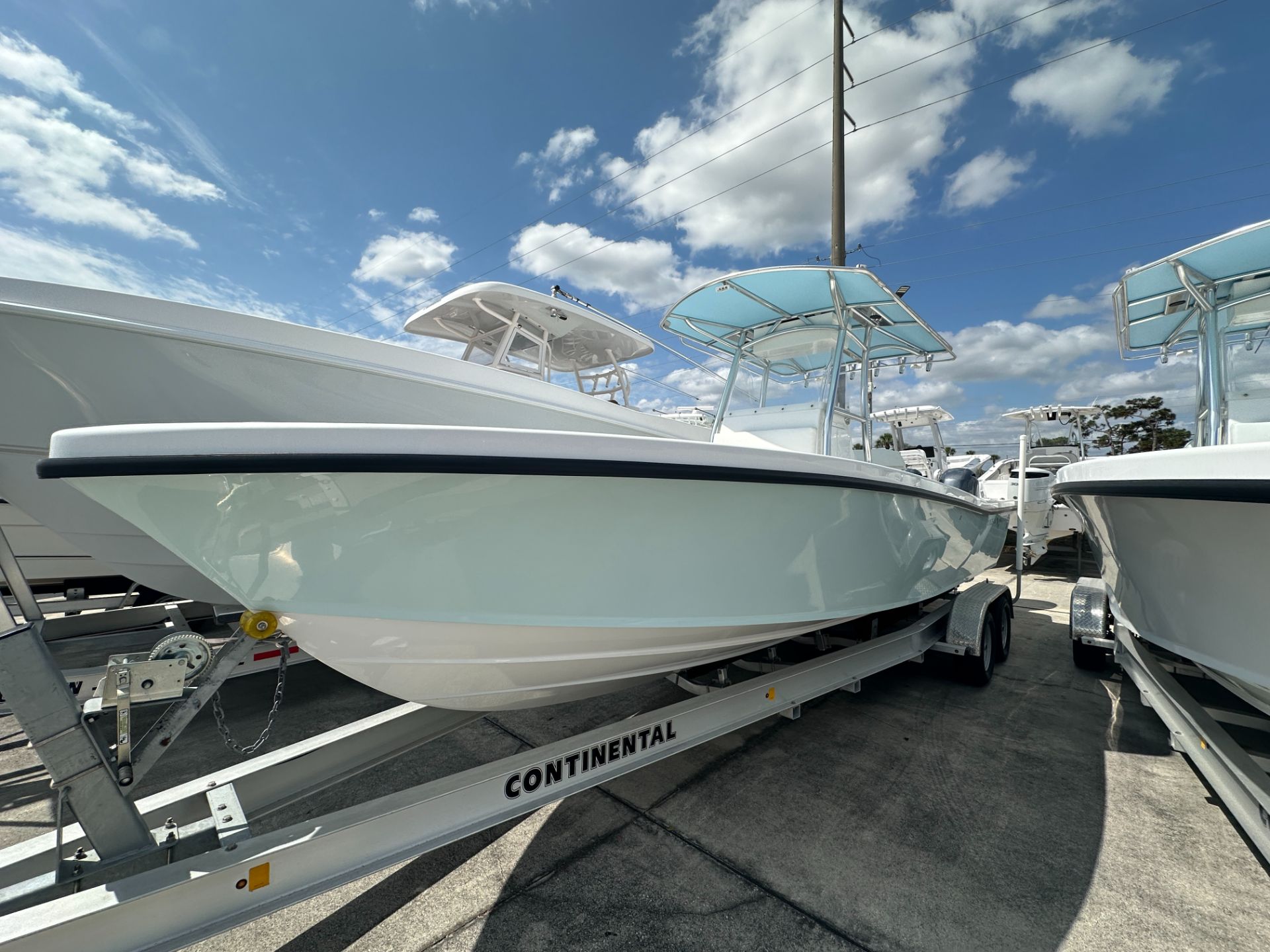 New 2023 Ocean Master 27, Stuart FL | Specs, Price, Photos | white 9982
