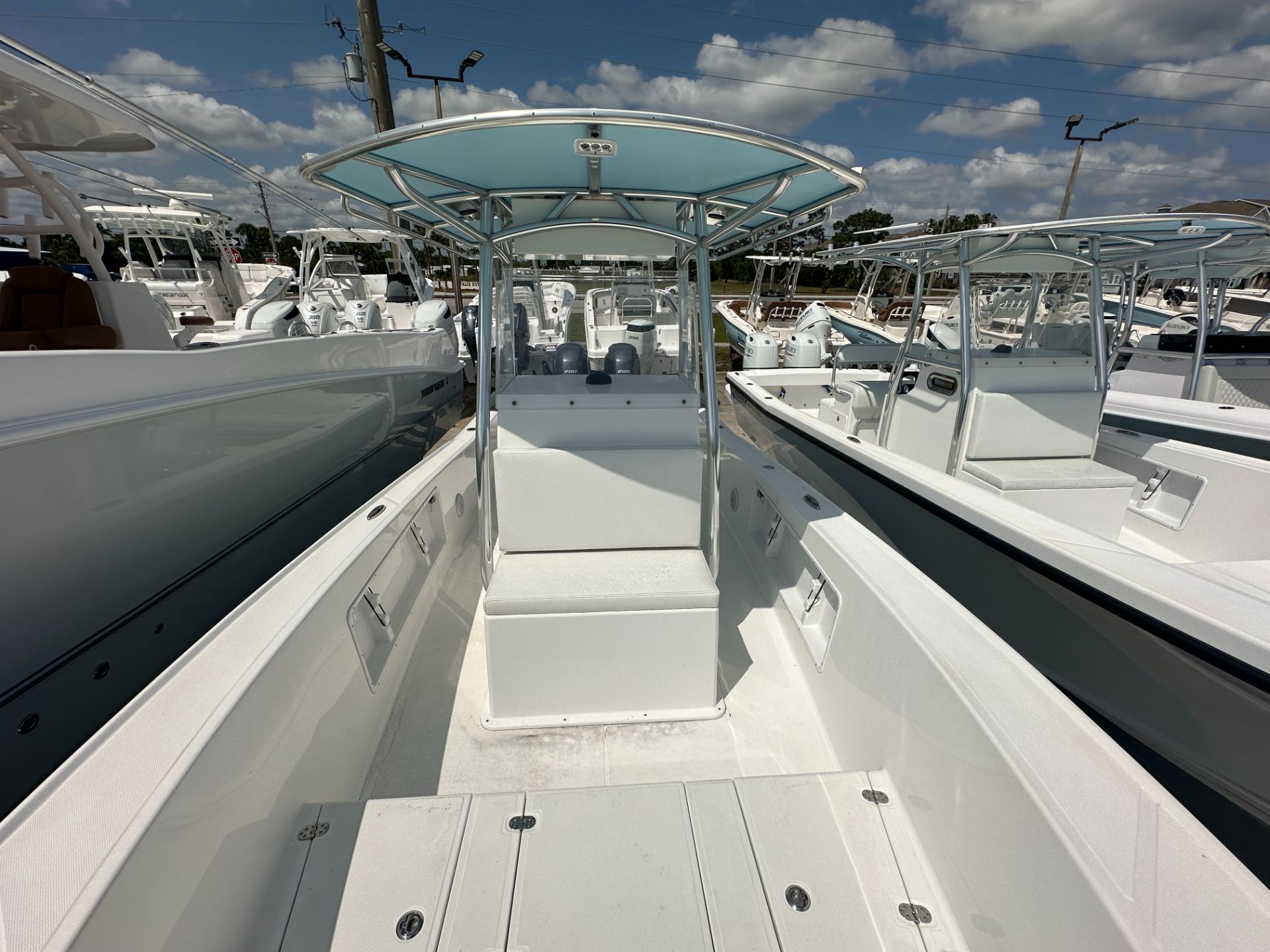 New 2023 Ocean Master 27, Stuart FL | Specs, Price, Photos | white 9982