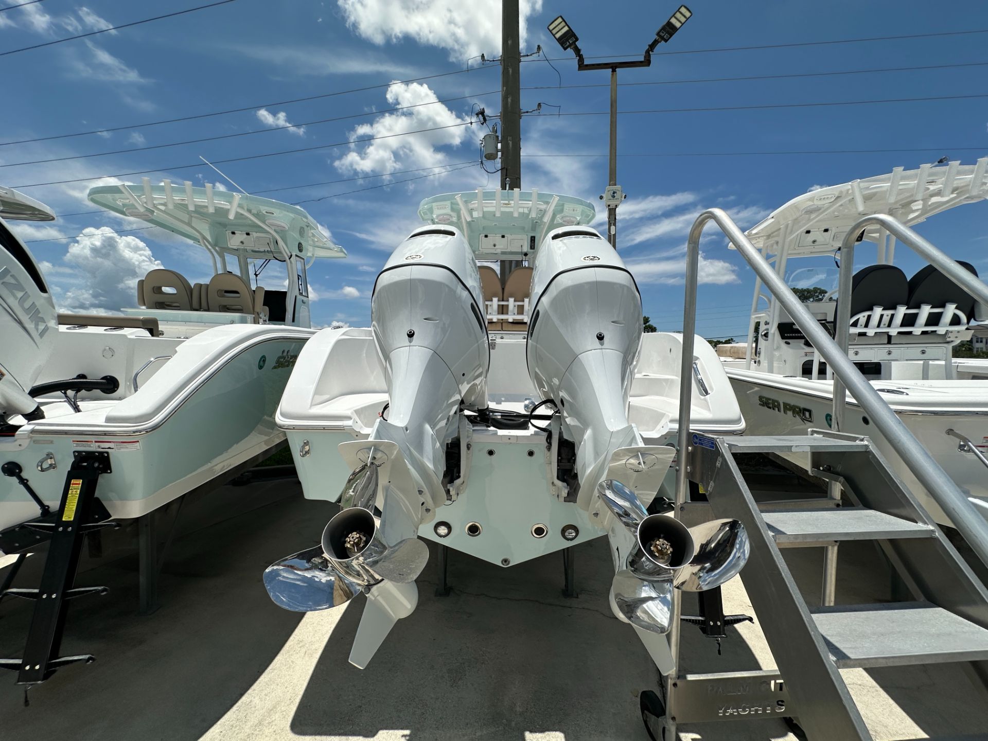 New 2026 Sea Pro 262 CC, Stuart FL | Specs, Price, Photos | NA 10833